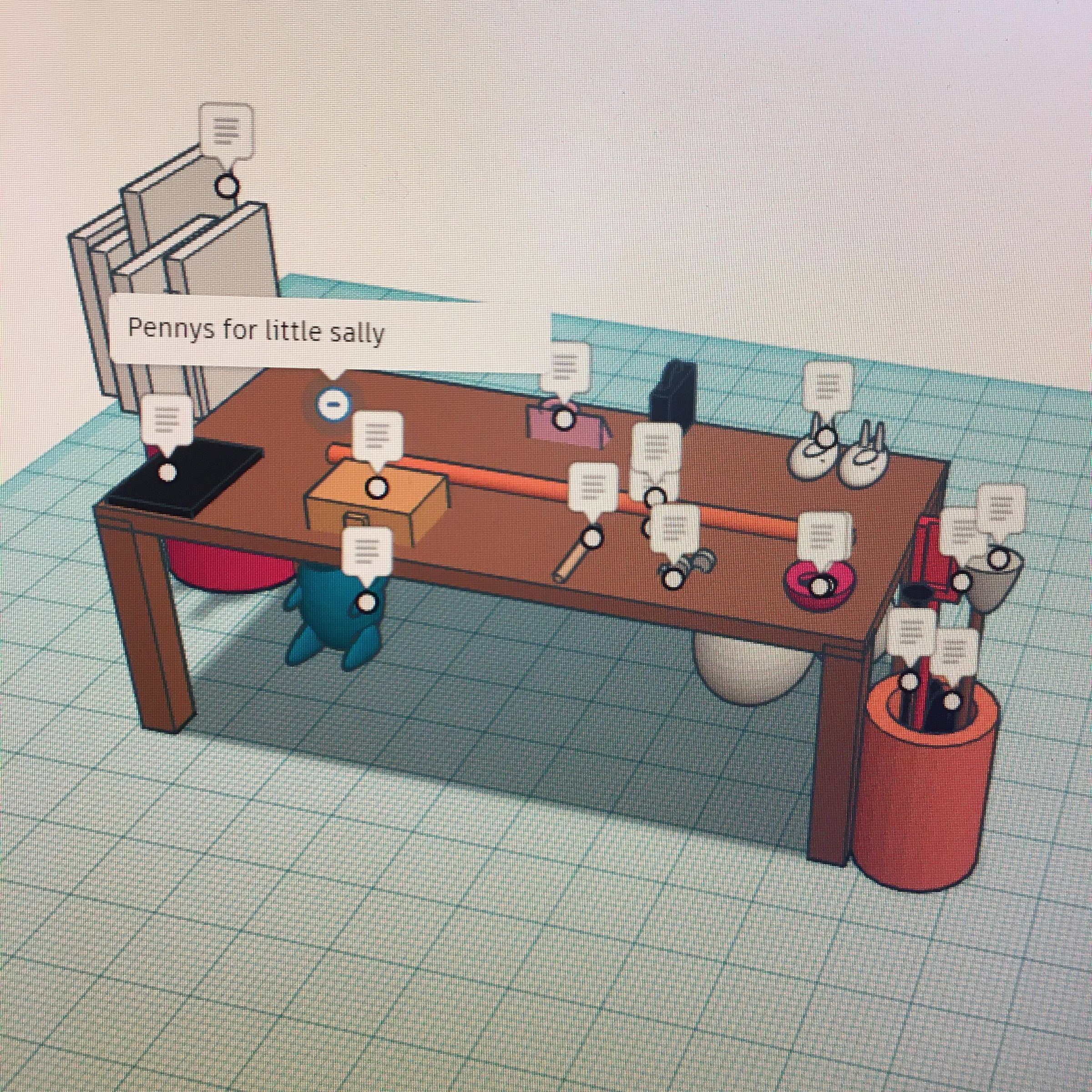 Tinkercad Prop Table Project : 5 Steps - Instructables