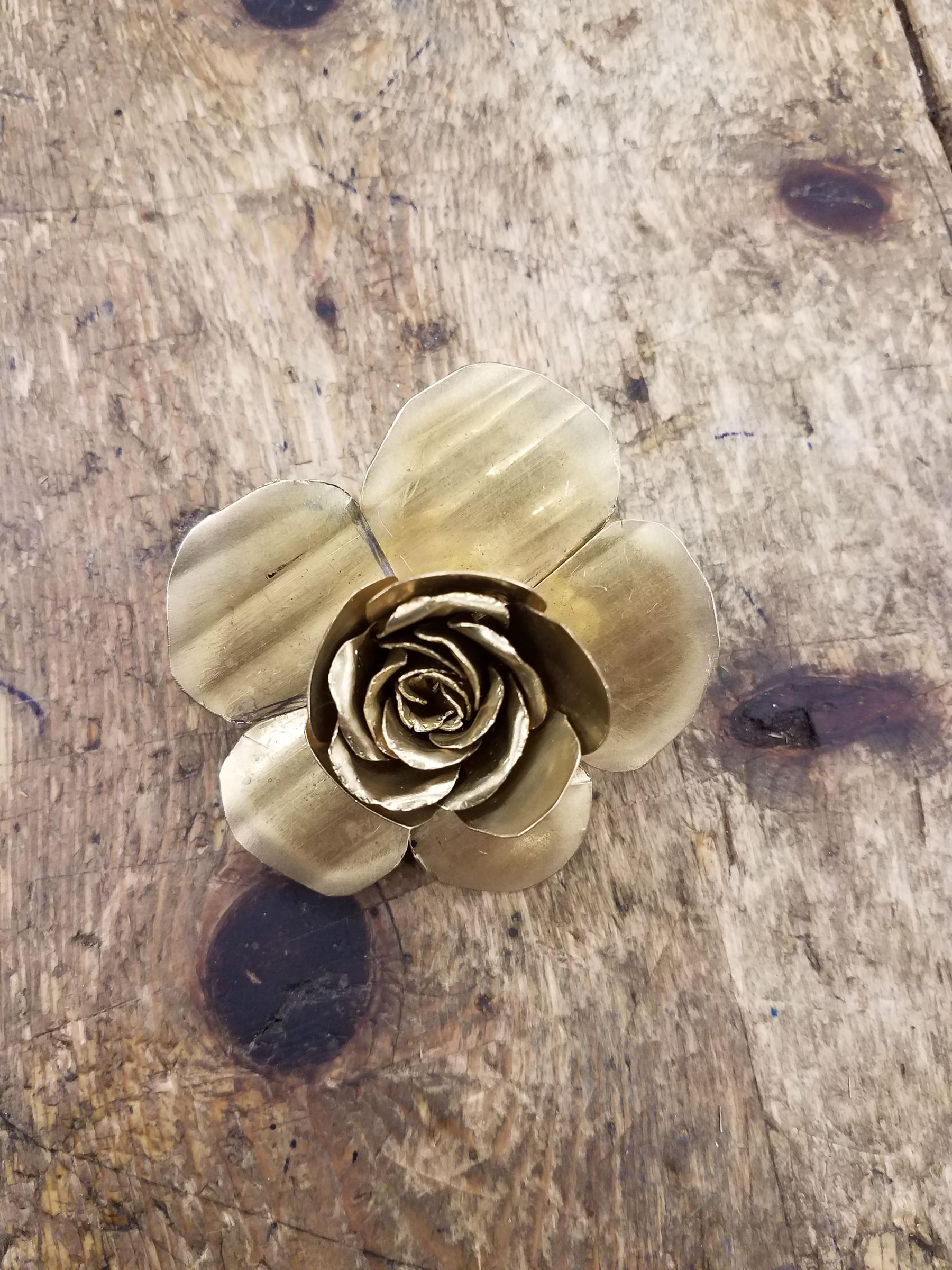Easy Brass and Copper Rose : 6 Steps (with Pictures) - Instructables