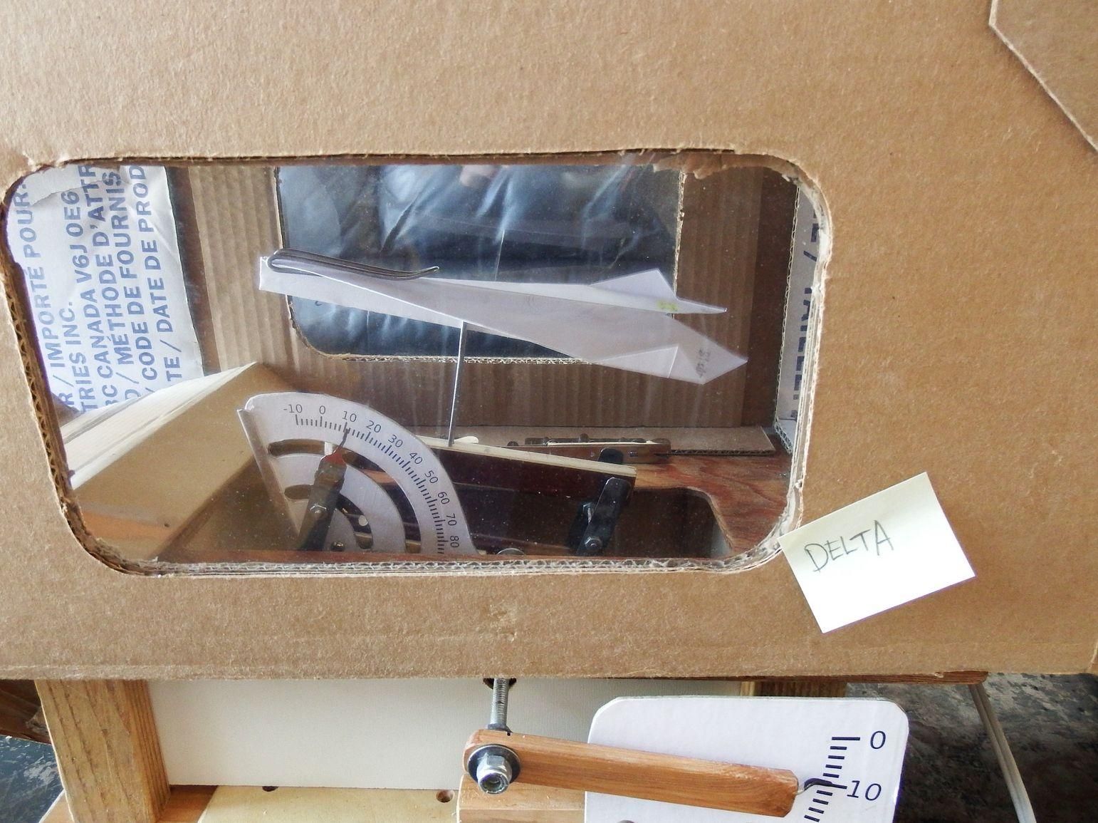 WInd Tunnel Apparatus and Experiments for STEM Education : 25 Steps (with Pictures) - Instructables
