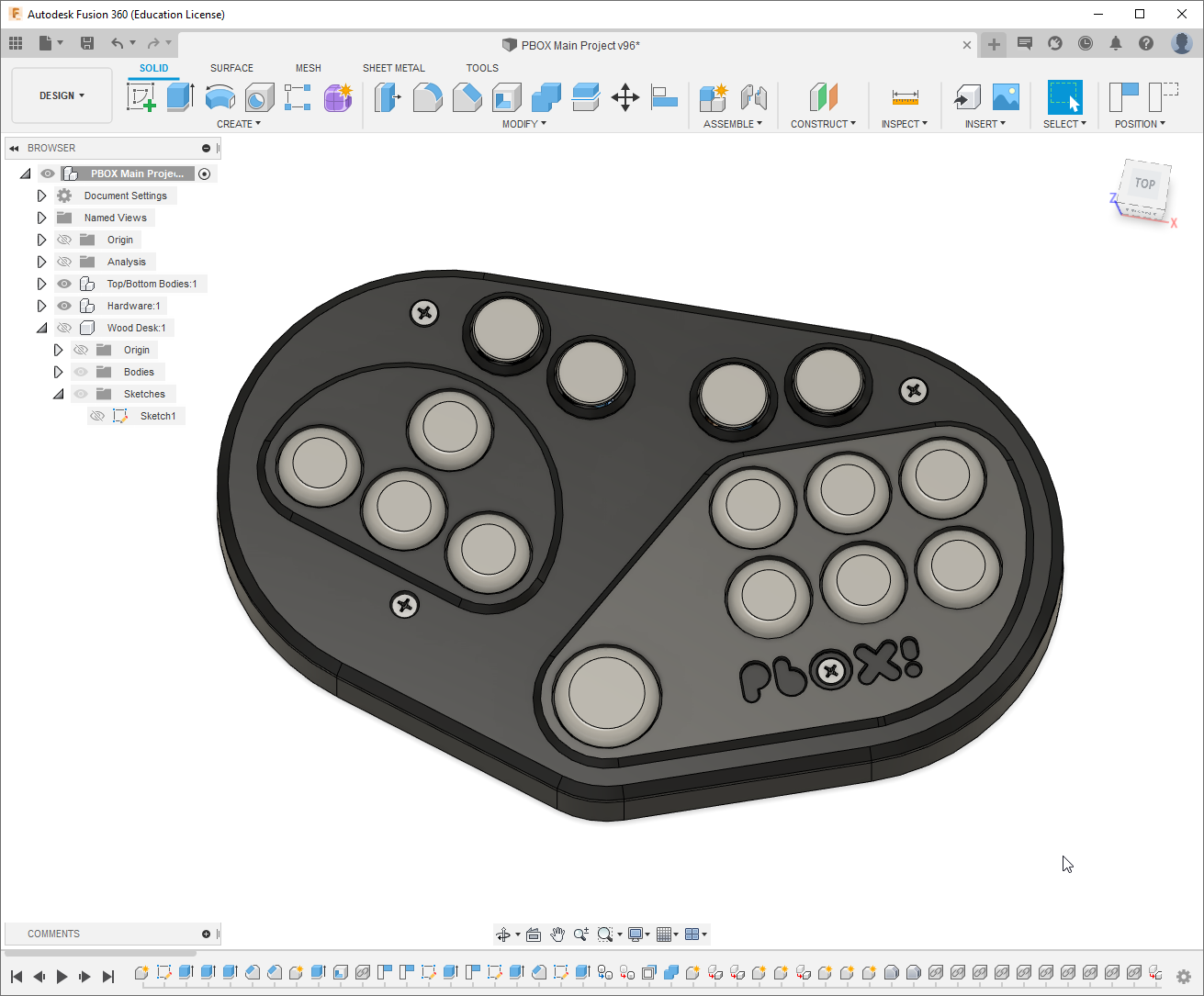 Designing a Custom Fighting Game Controller : 6 Steps (with Pictures ...