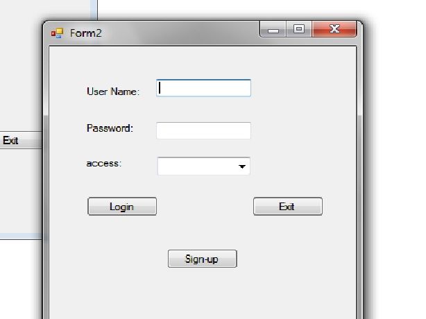 How to Make a Login Form in Visual Basics 2010 : 4 Steps - Instructables