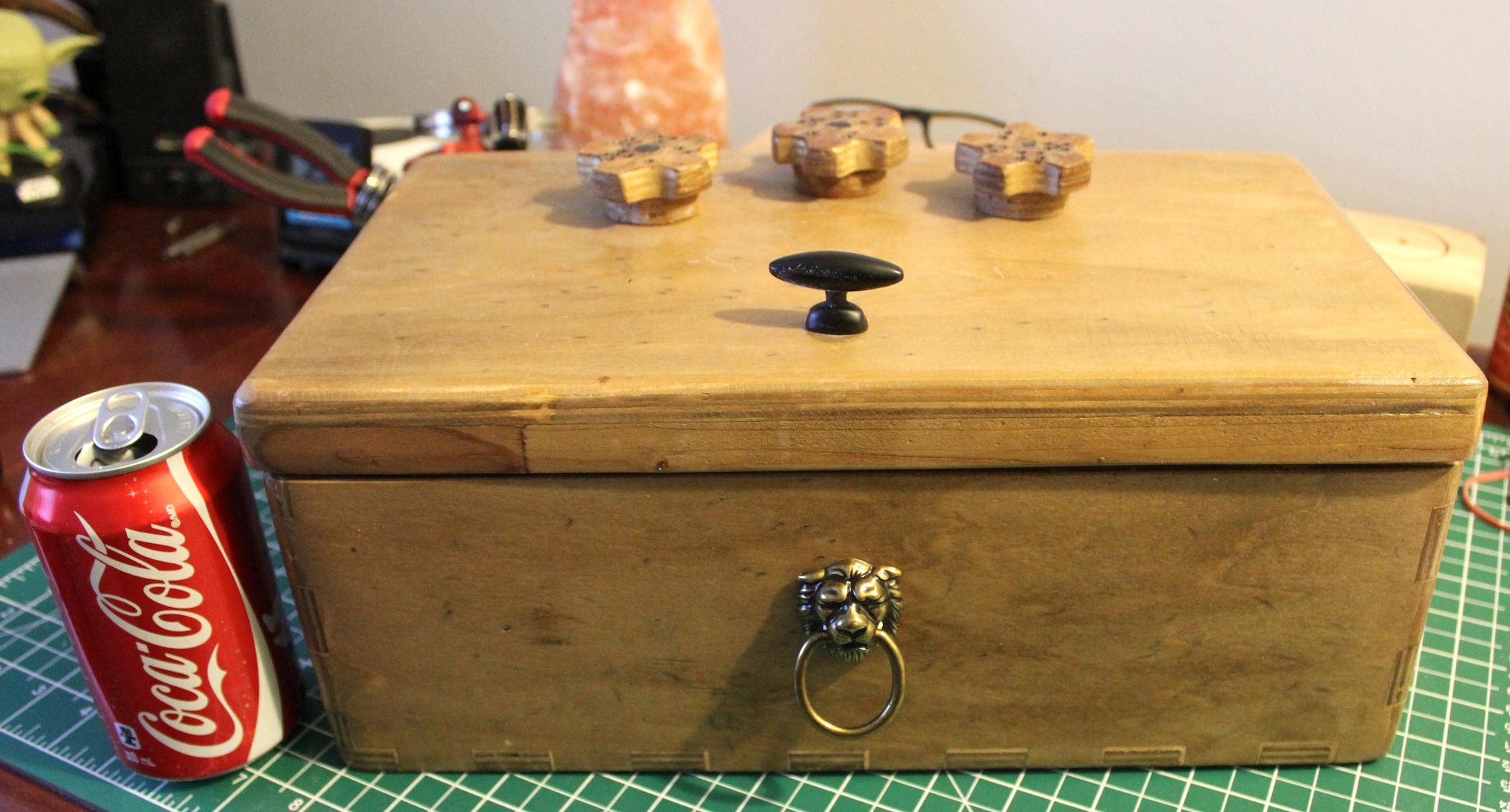 Combination Lock Jewelry Box - Instructables