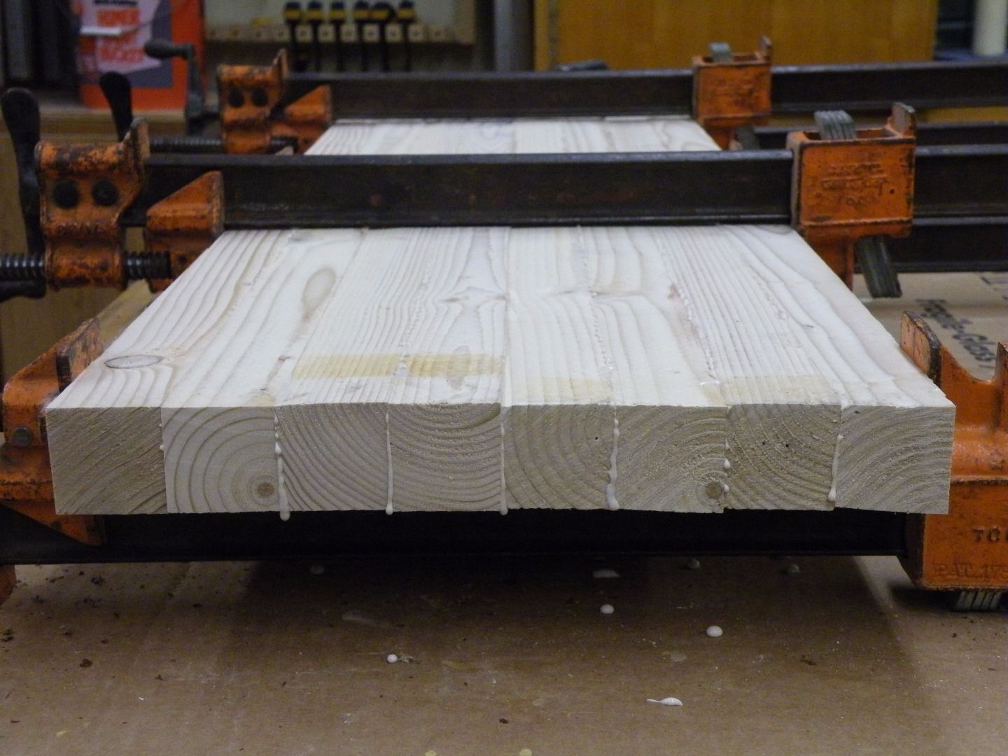 2x4 End Grain Cutting Board / Butcher Block : 13 Steps (with Pictures ...