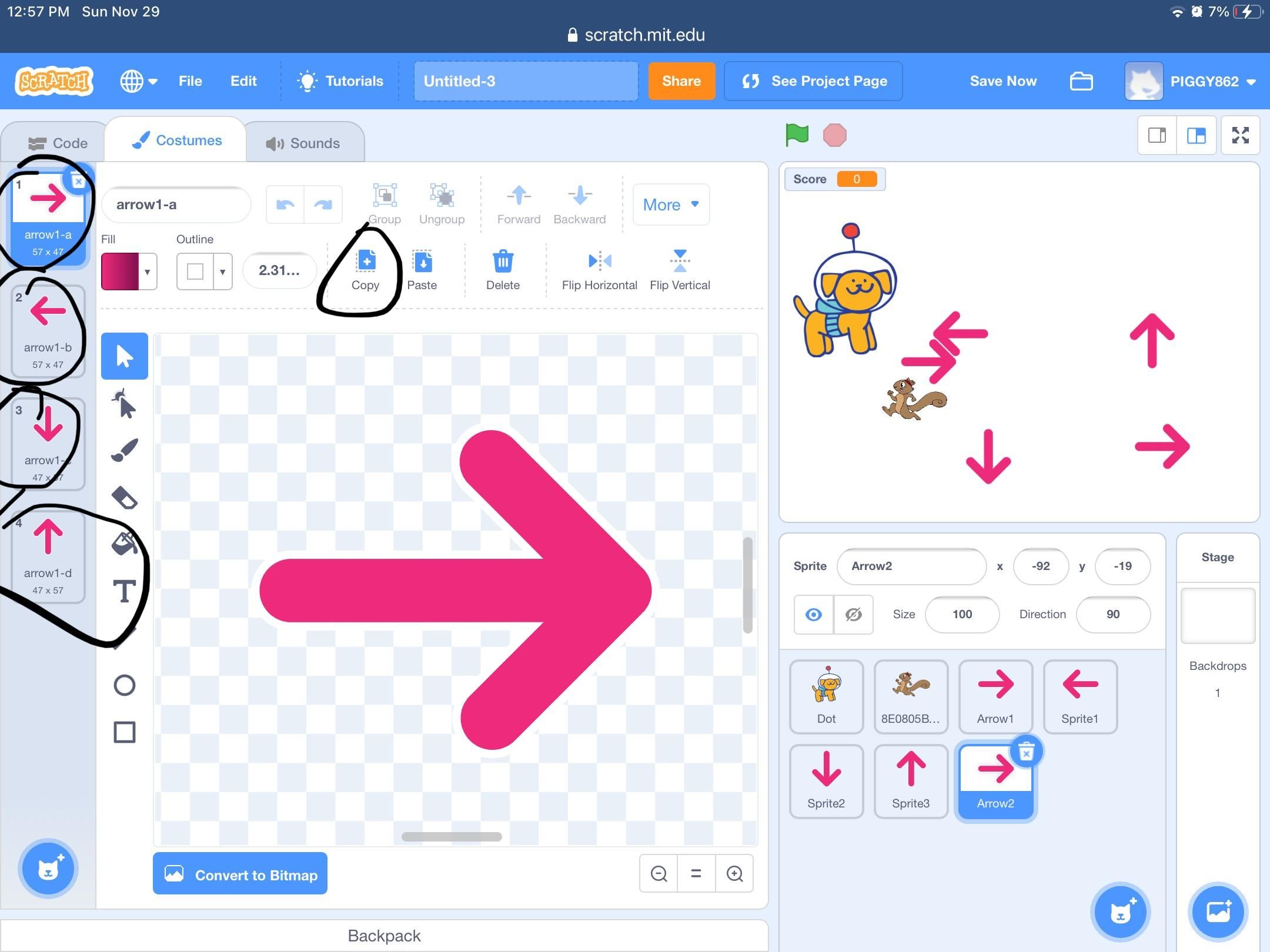 SQUIRREL! (Scratch Game) : 6 Steps - Instructables