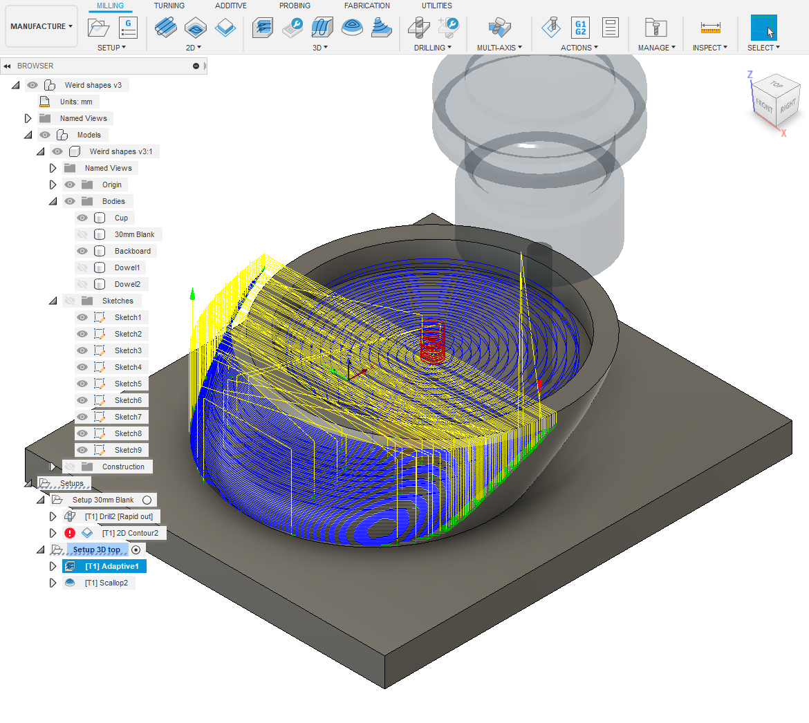 CNC Weird Shapes : 5 Steps (with Pictures) - Instructables