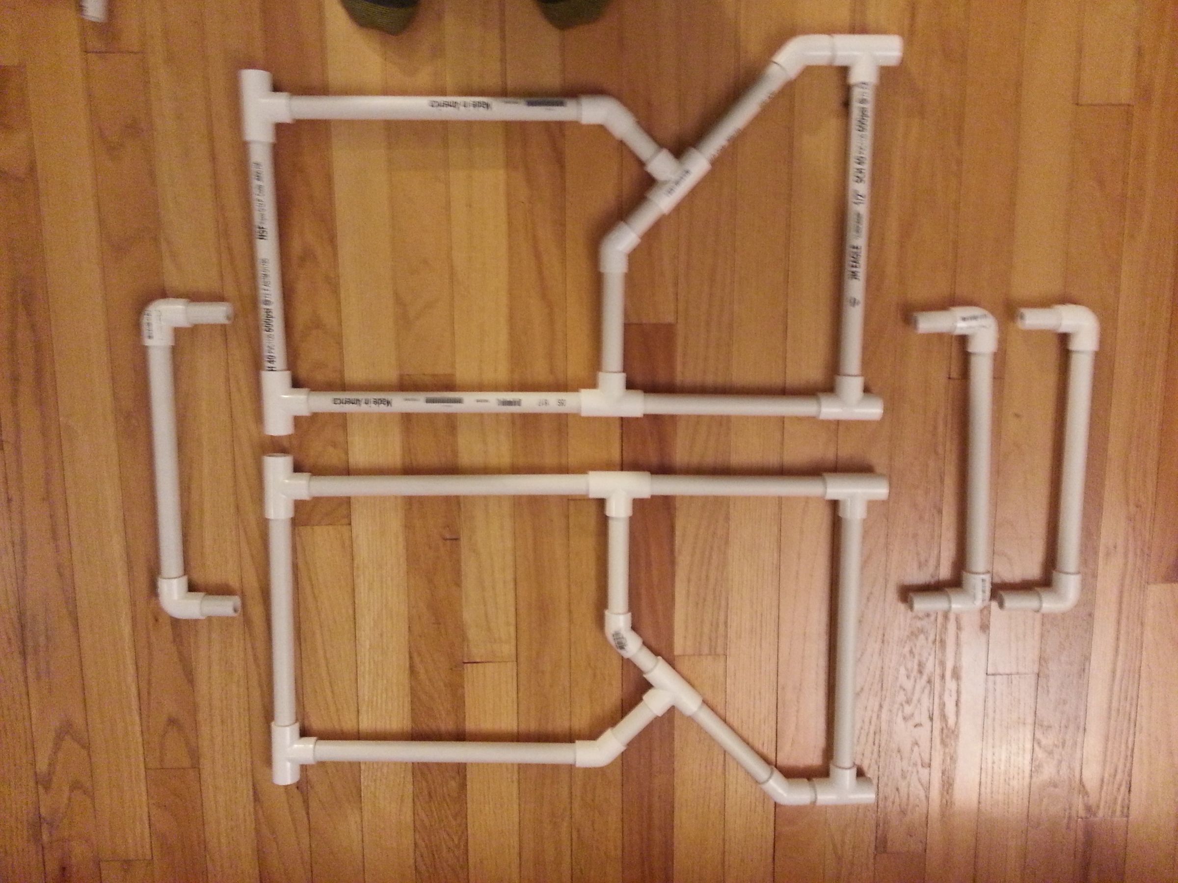 PVC Whole Body Dog Wheel-chair : 12 Steps - Instructables