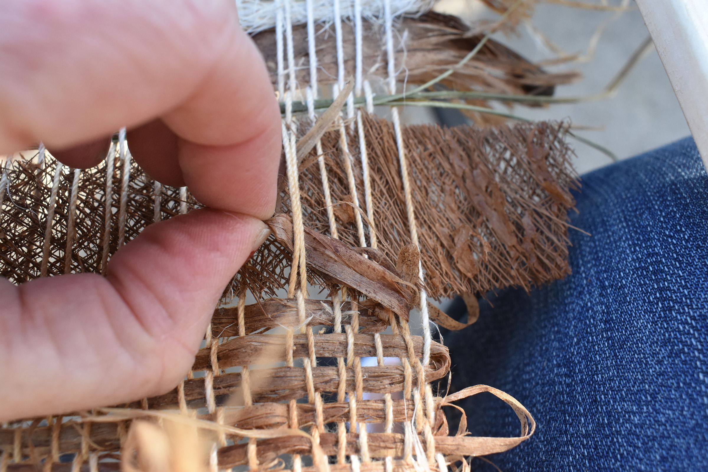 Weaving With Nature : 8 Steps (with Pictures) - Instructables