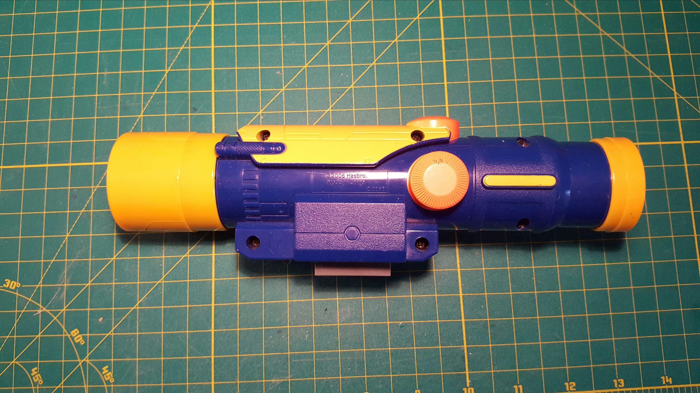 Mass Effect Modded Nerf Gun : 10 Steps (with Pictures) - Instructables