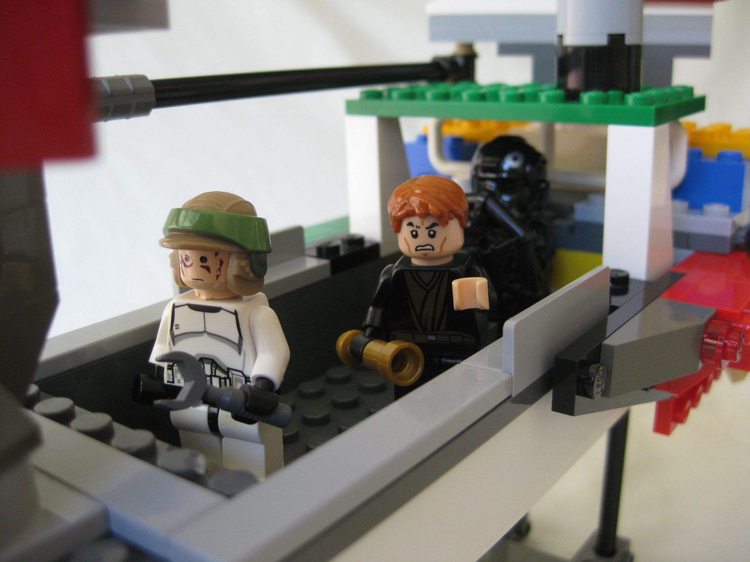 Lego Sky Pirate Skiff. - Instructables