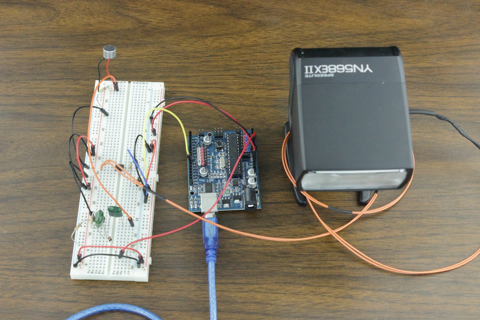 ARDUINO Sound Activated Flash or Camera Trigger - Instructables