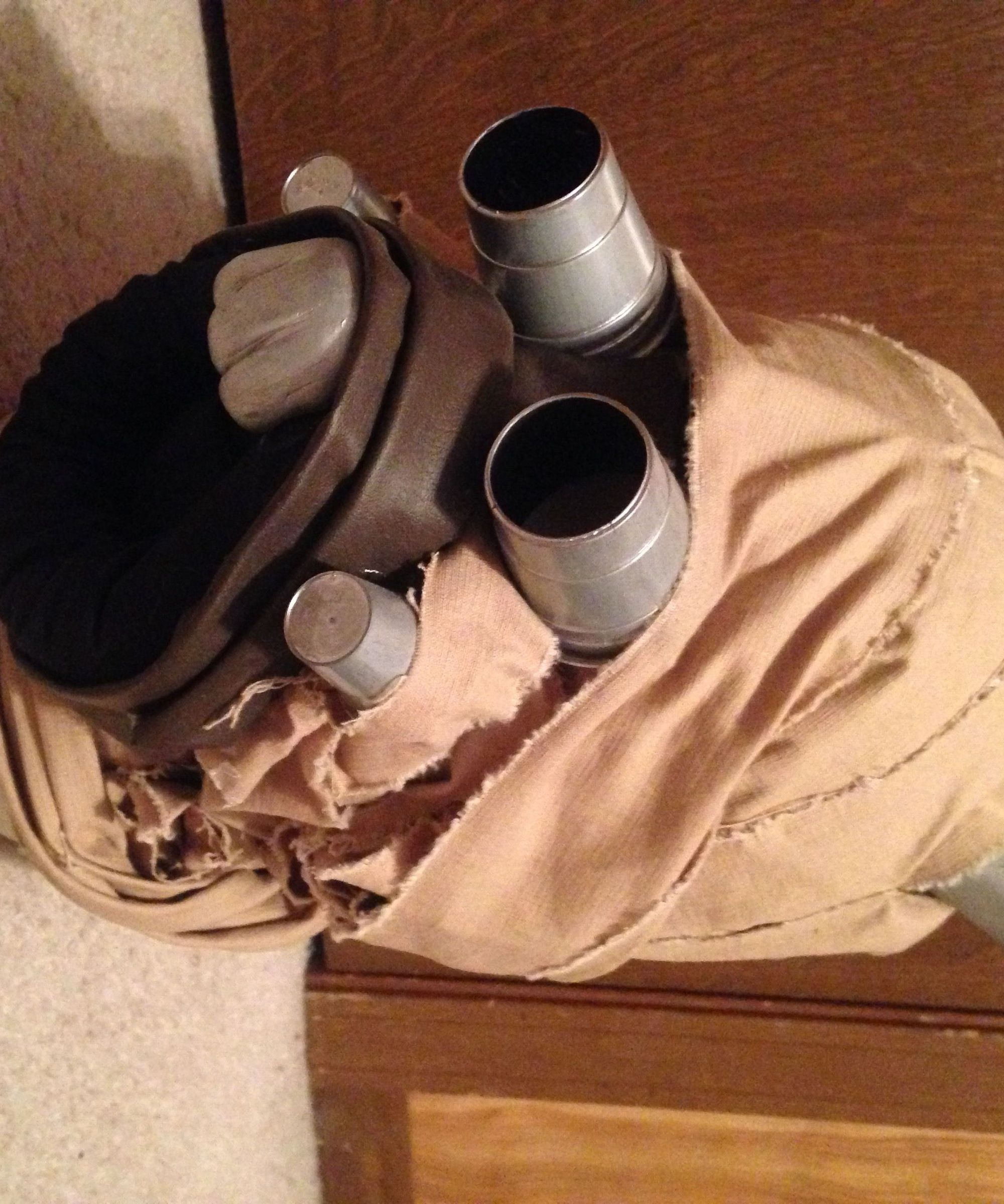 STAR WARS Tusken Raider Mask : 4 Steps - Instructables