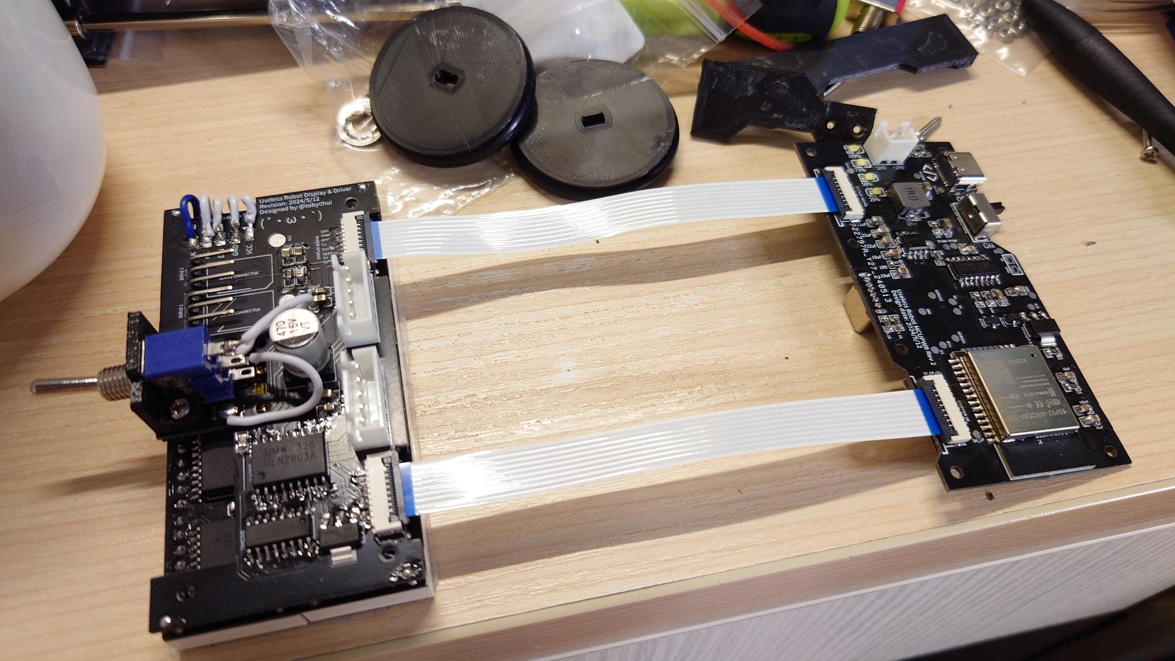 Kawaii Useless Robot - 2024 Edition : 10 Steps (with Pictures ...