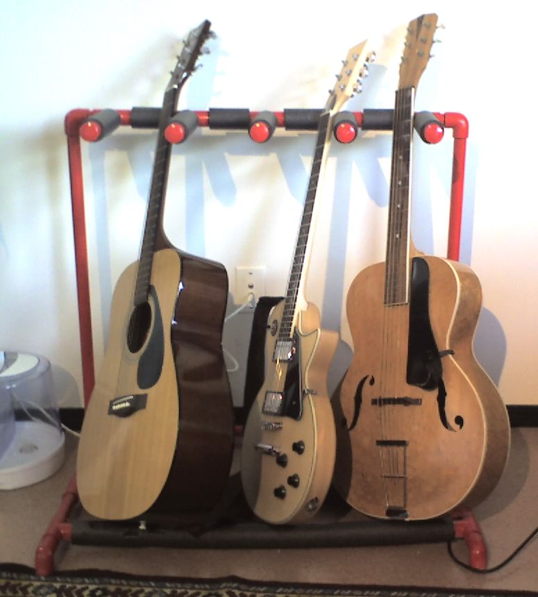 DIY Pvc Multiple Guitar Stand : 4 Steps (with Pictures) - Instructables