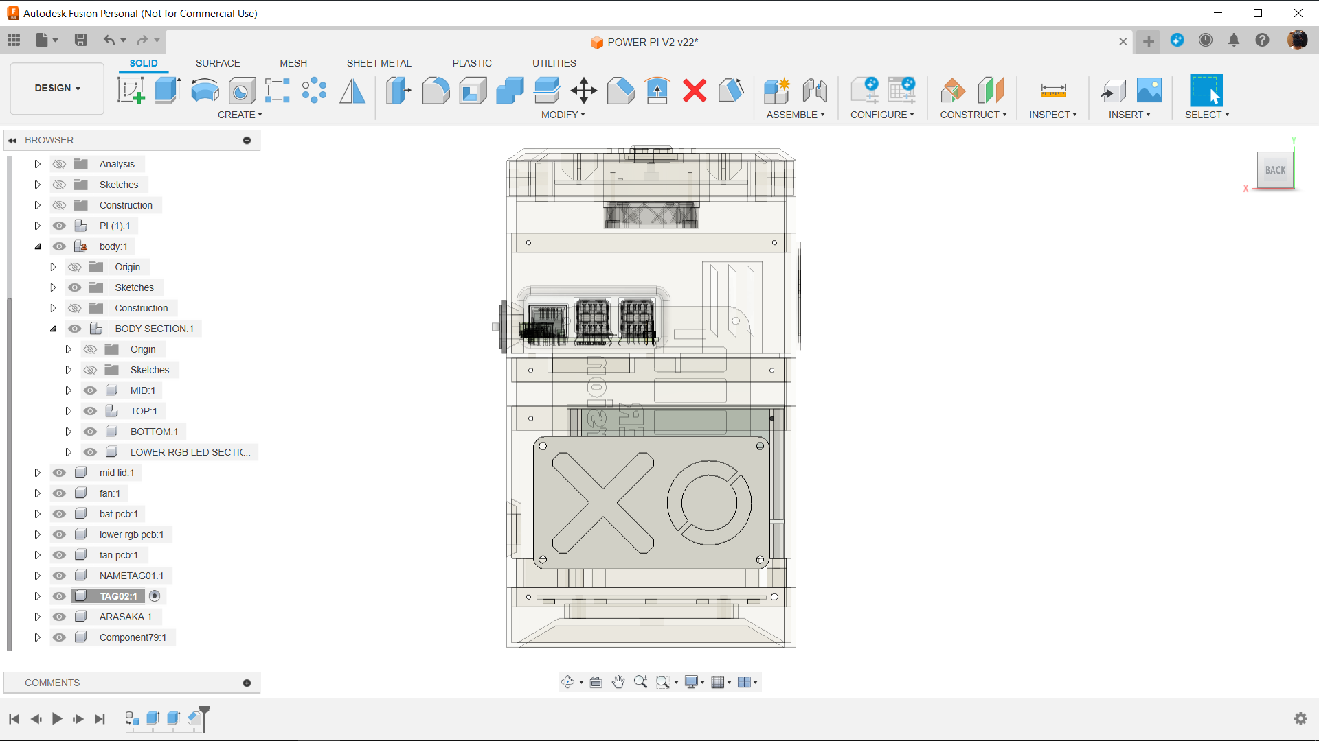 POWER Pi Version 2 : 25 Steps (with Pictures) - Instructables
