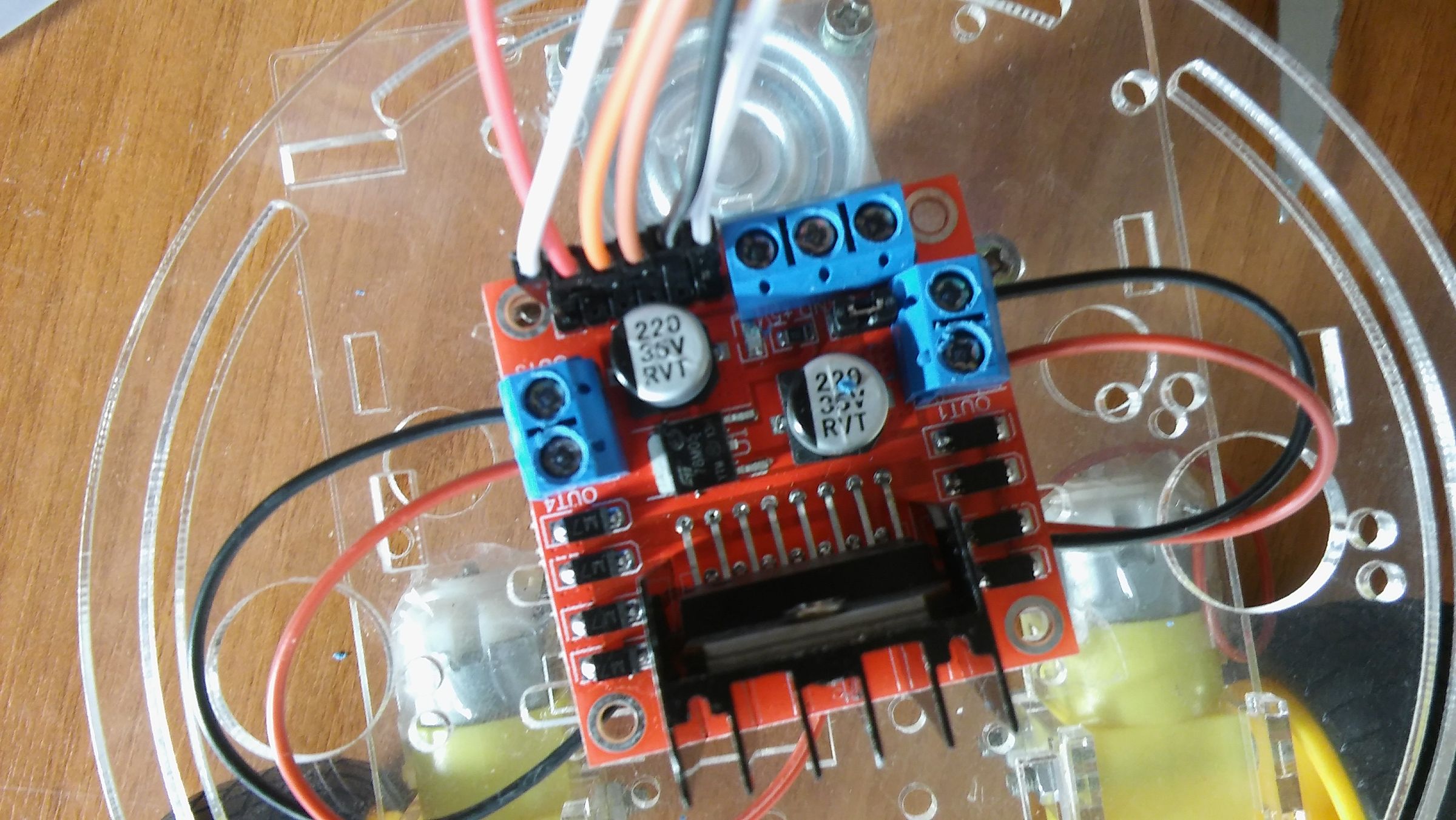 Obstacle Avoiding and Manual Controllable Robot Using Android Phone ...