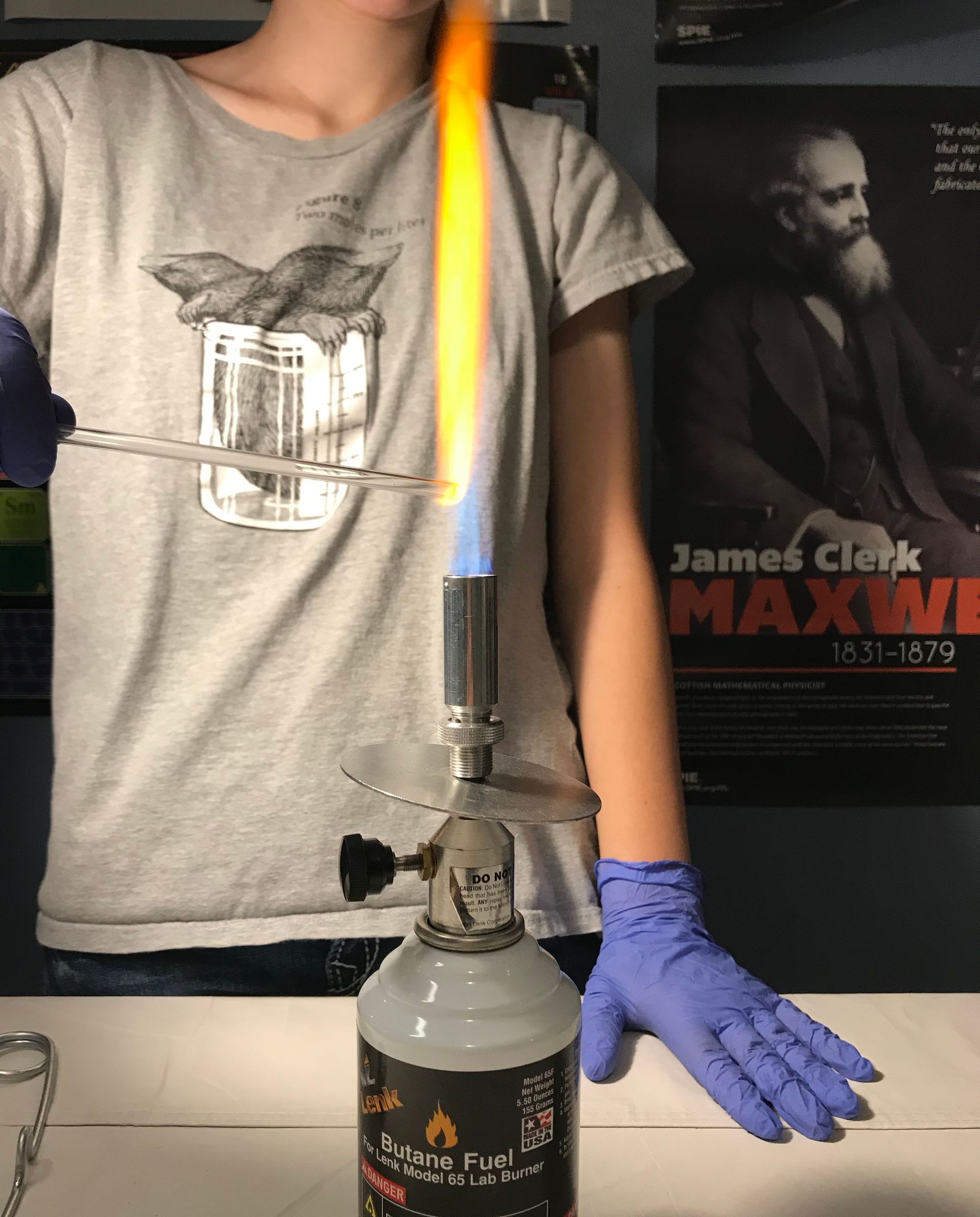 Lab Skills: Working With Glass Tubing : 5 Steps - Instructables