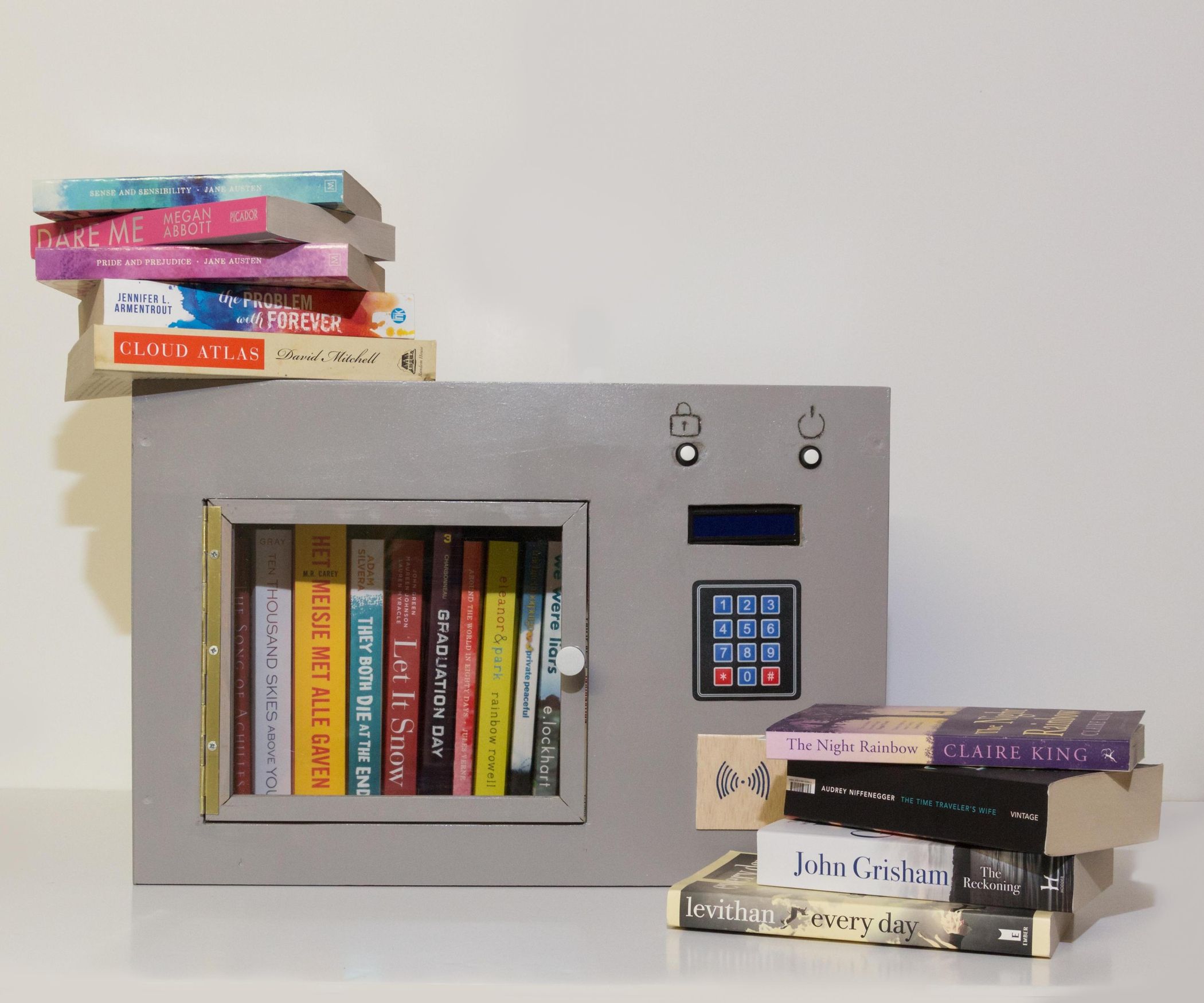 Book Conservation Chamber Using Raspberry Pi : 6 Steps (with Pictures ...