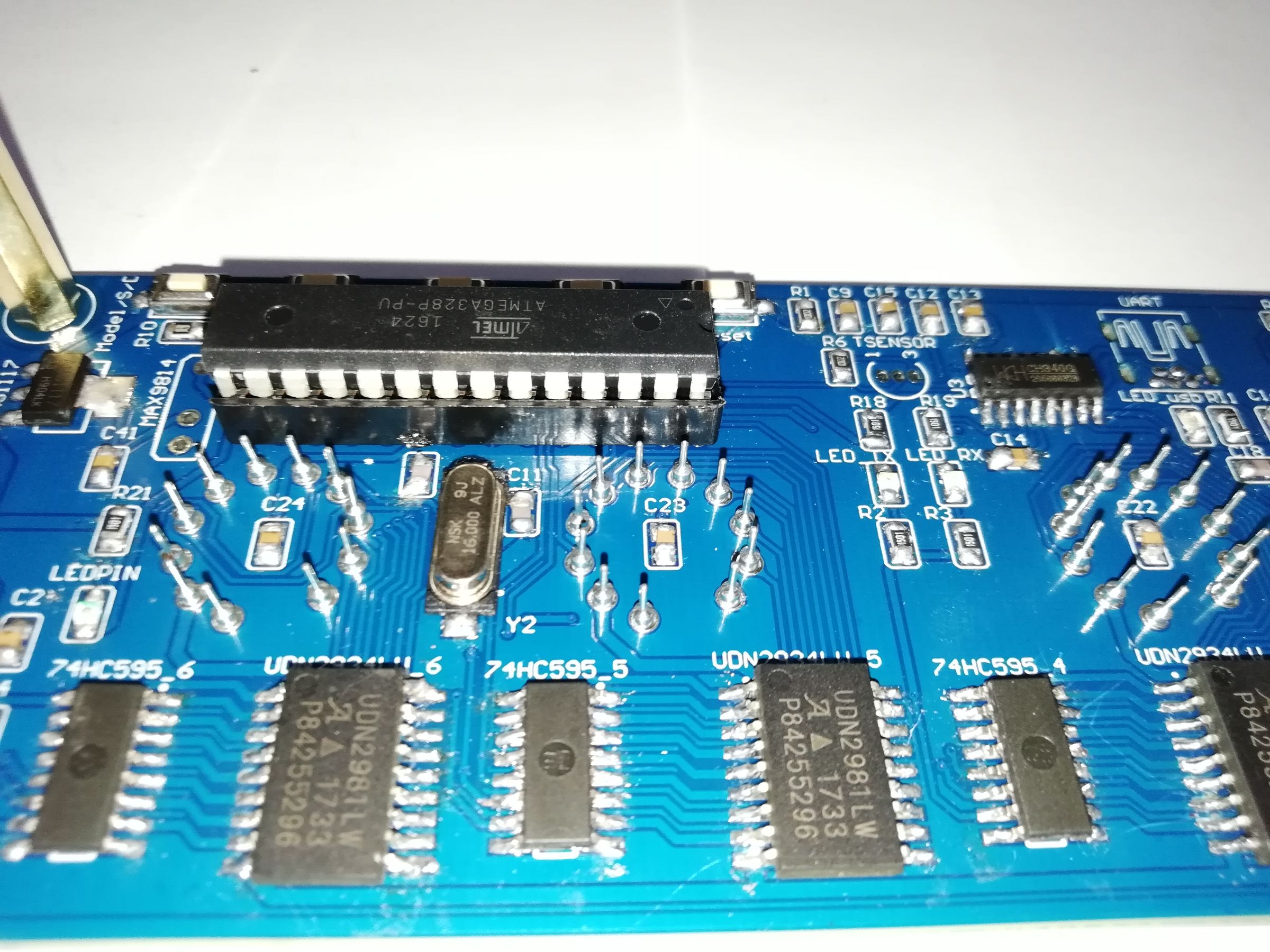 OpenVFD: 6-Digit IV-11 VFD Tube Clock : 15 Steps (with Pictures ...