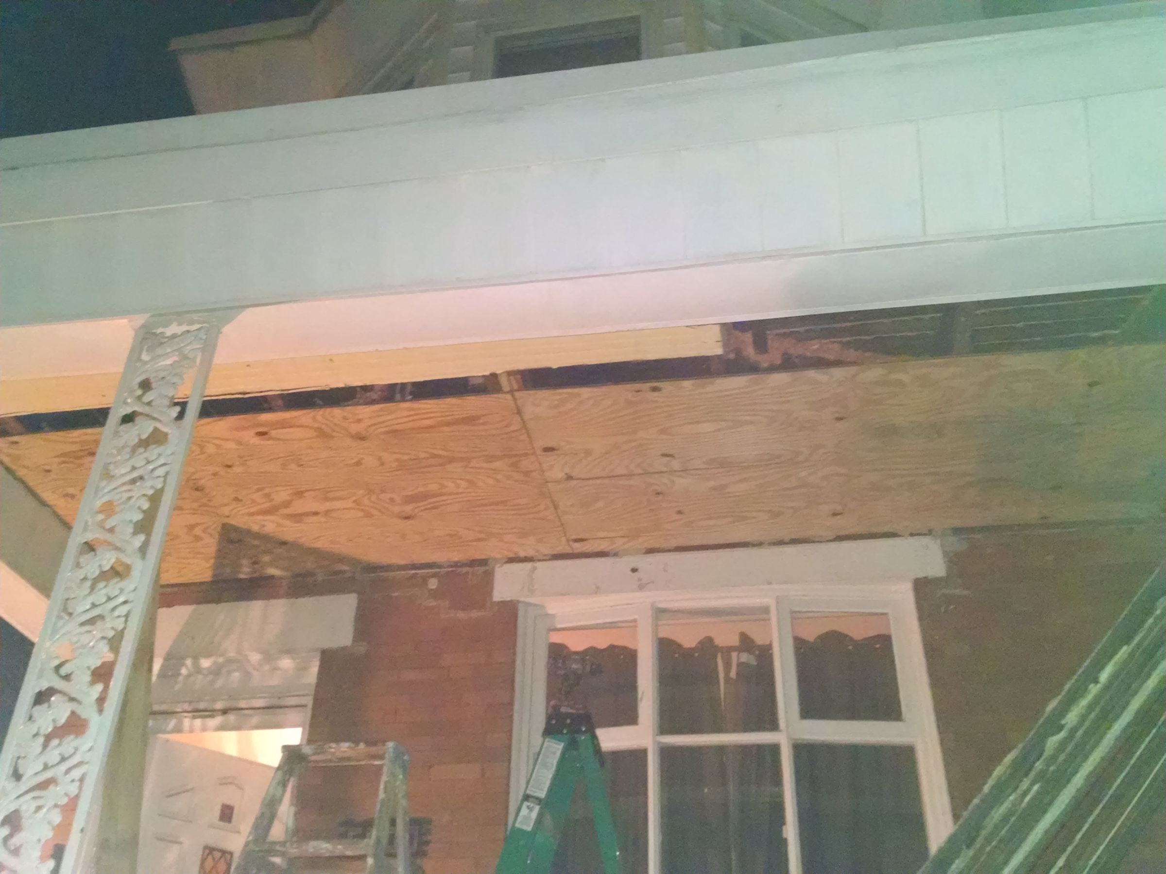 Insulating a Home Bump Out and a Porch Soffit : 4 Steps (with Pictures ...