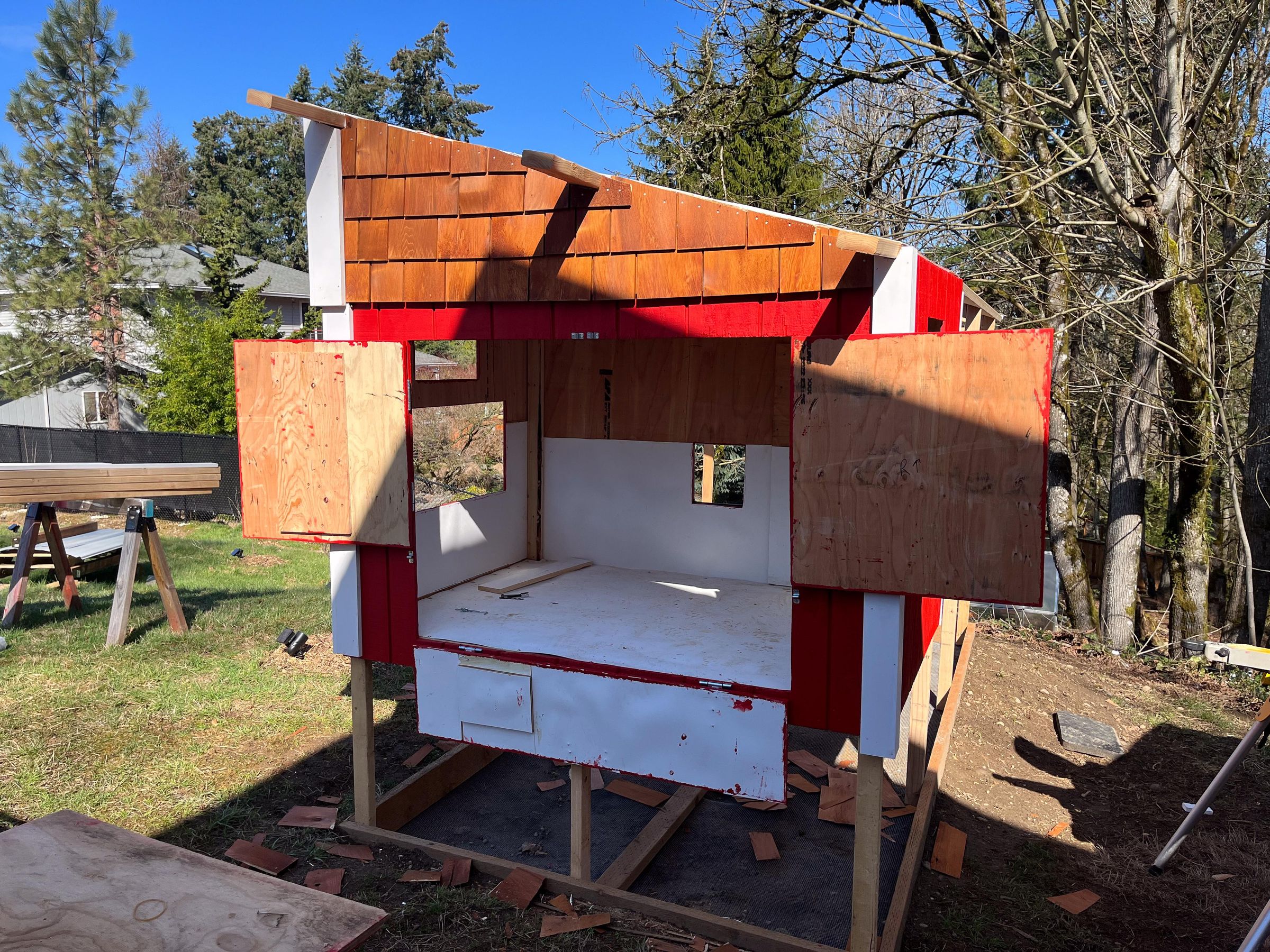 Build a DIY Chicken Palace : 7 Steps (with Pictures) - Instructables