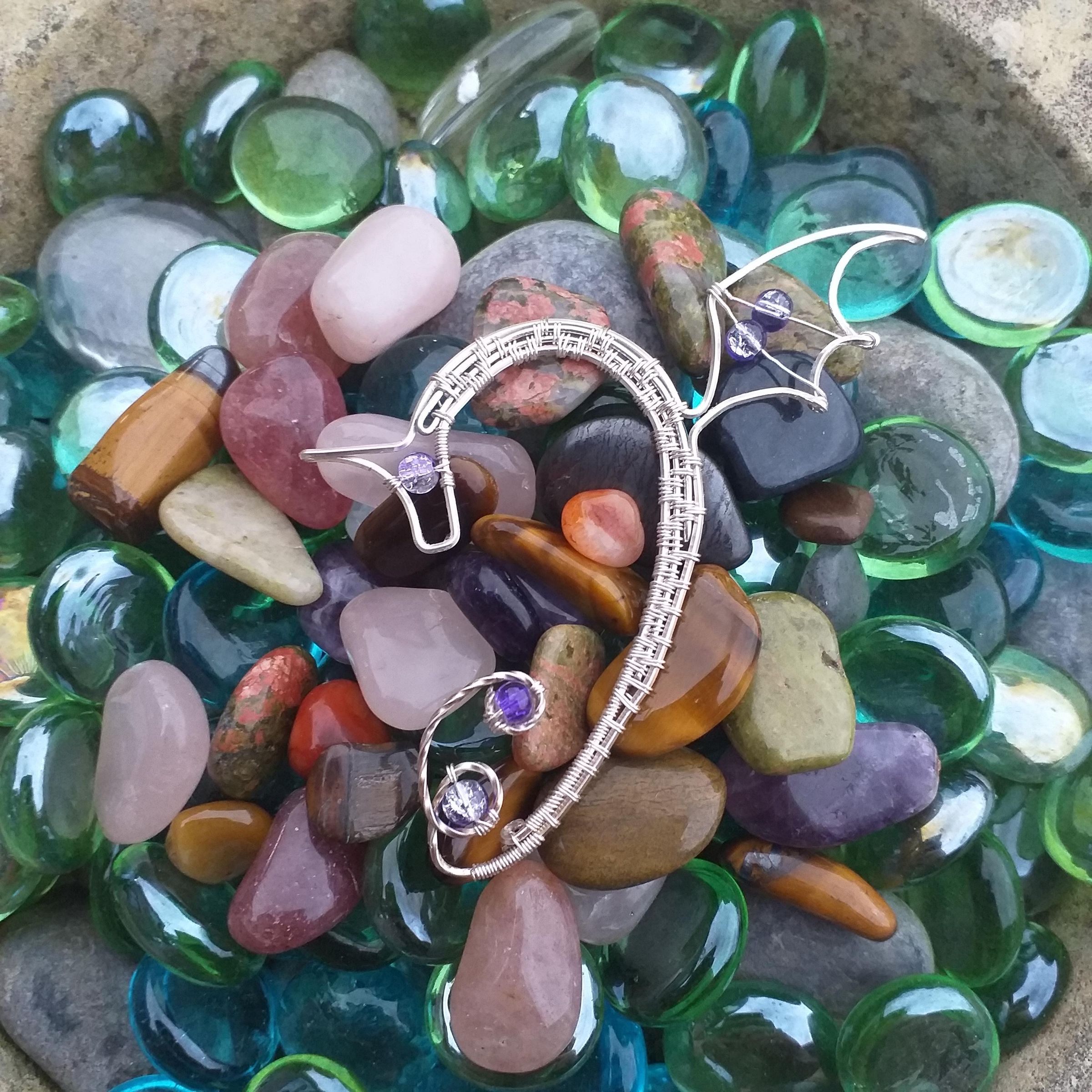 How to Make a Wire Wrapped Dragon Pendant : 14 Steps (with Pictures ...