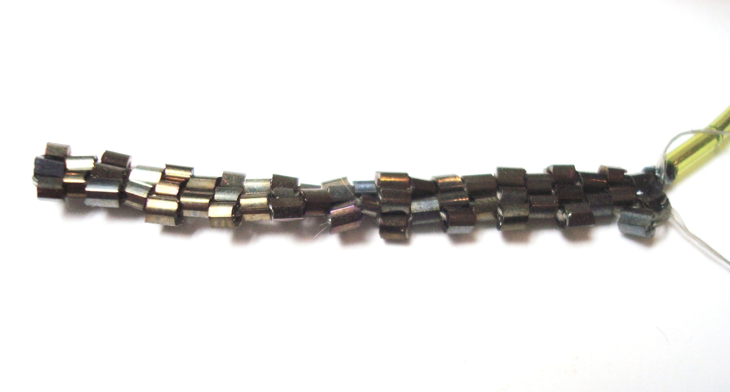 Bead and Feather Strand Hairclip : 5 Steps (with Pictures) - Instructables