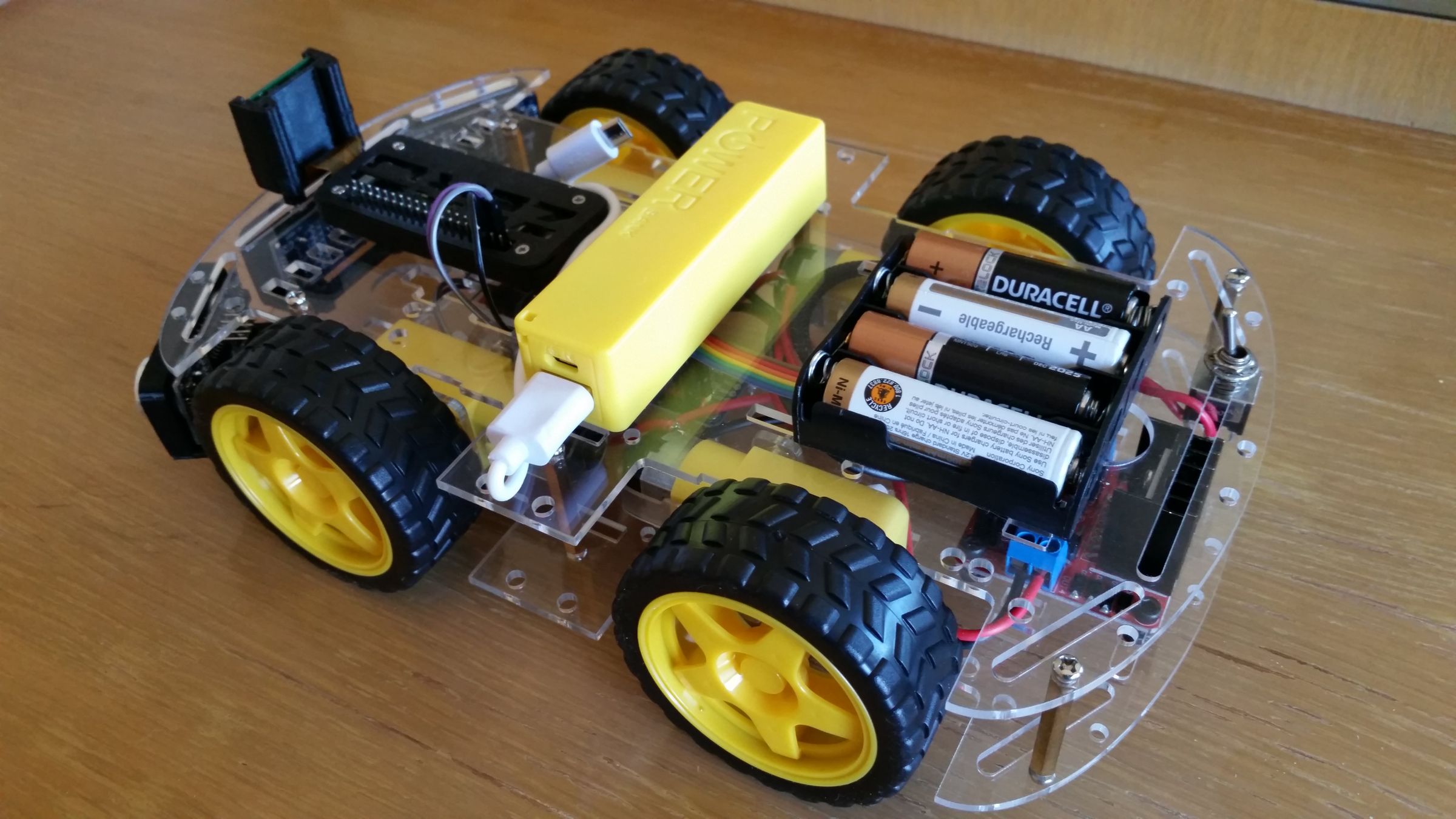 Raspberry Pi Zero W Based Robot : 7 Steps - Instructables