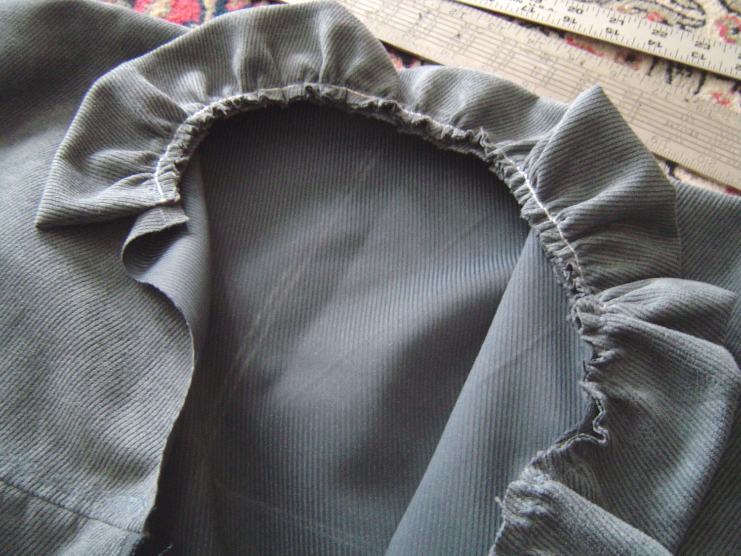 Blue Velvet Bog Coat : 19 Steps (with Pictures) - Instructables