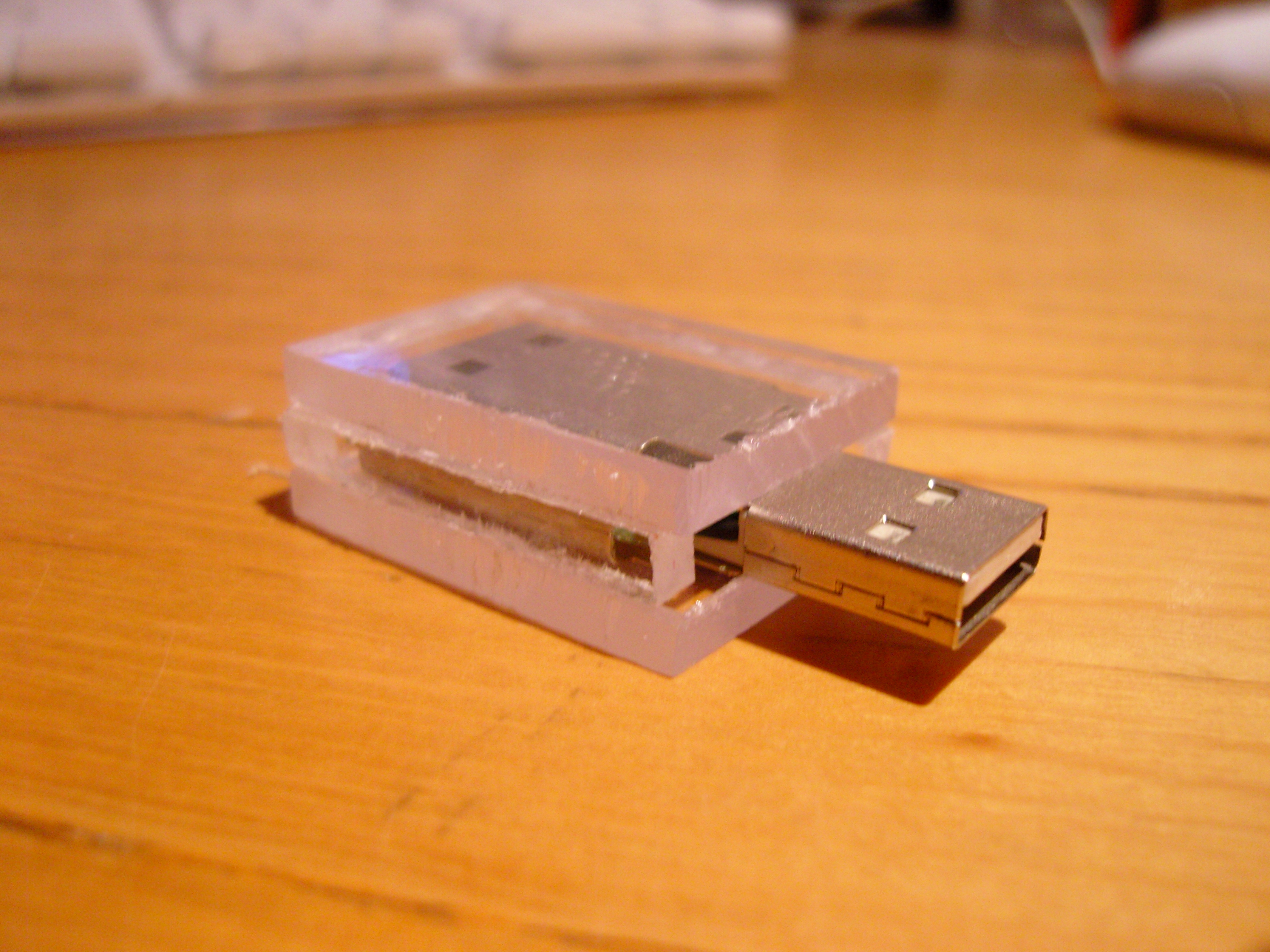 Acrylic USB Case Hack - Instructables