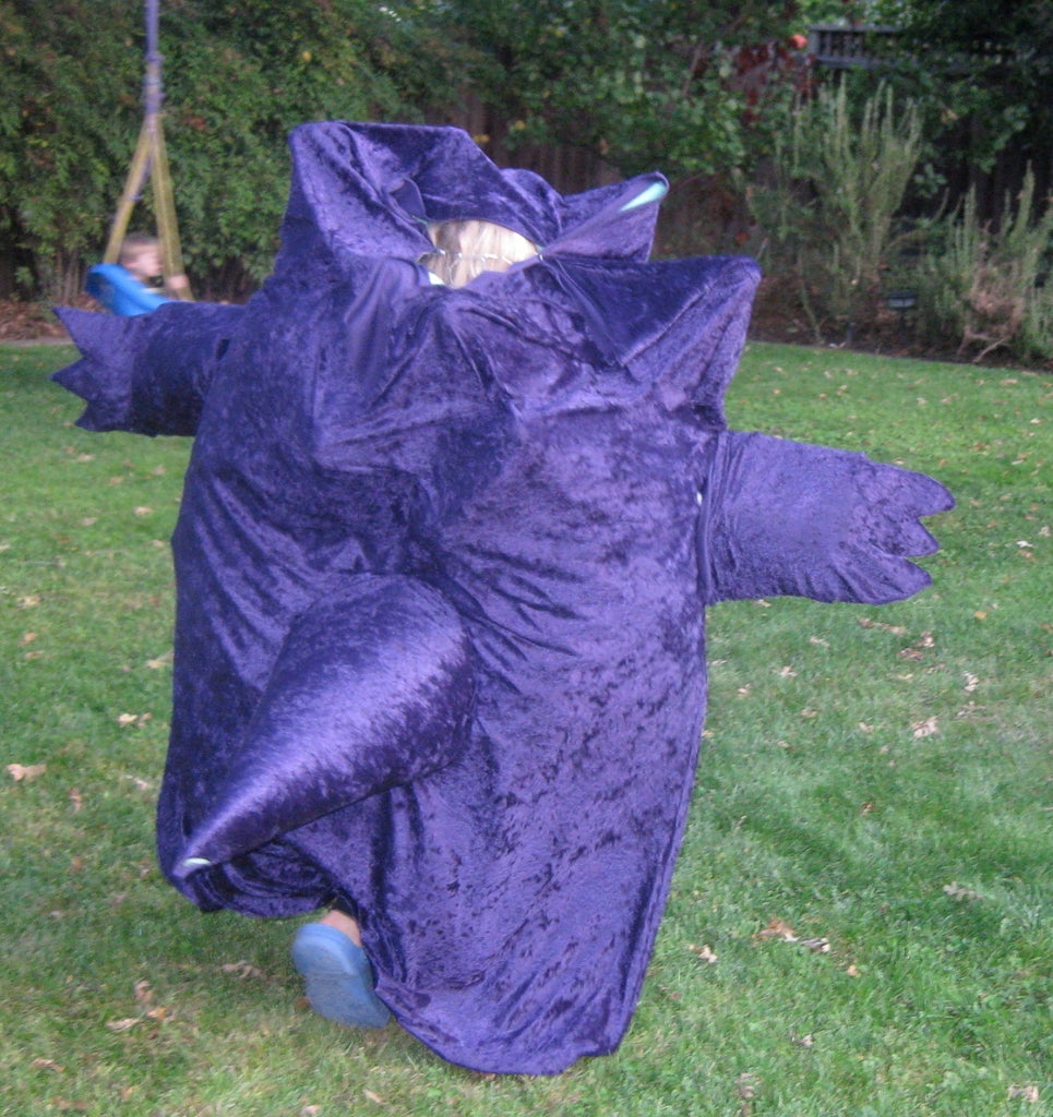 Gengar Pokemon Costume 11 Steps With Pictures Instructables