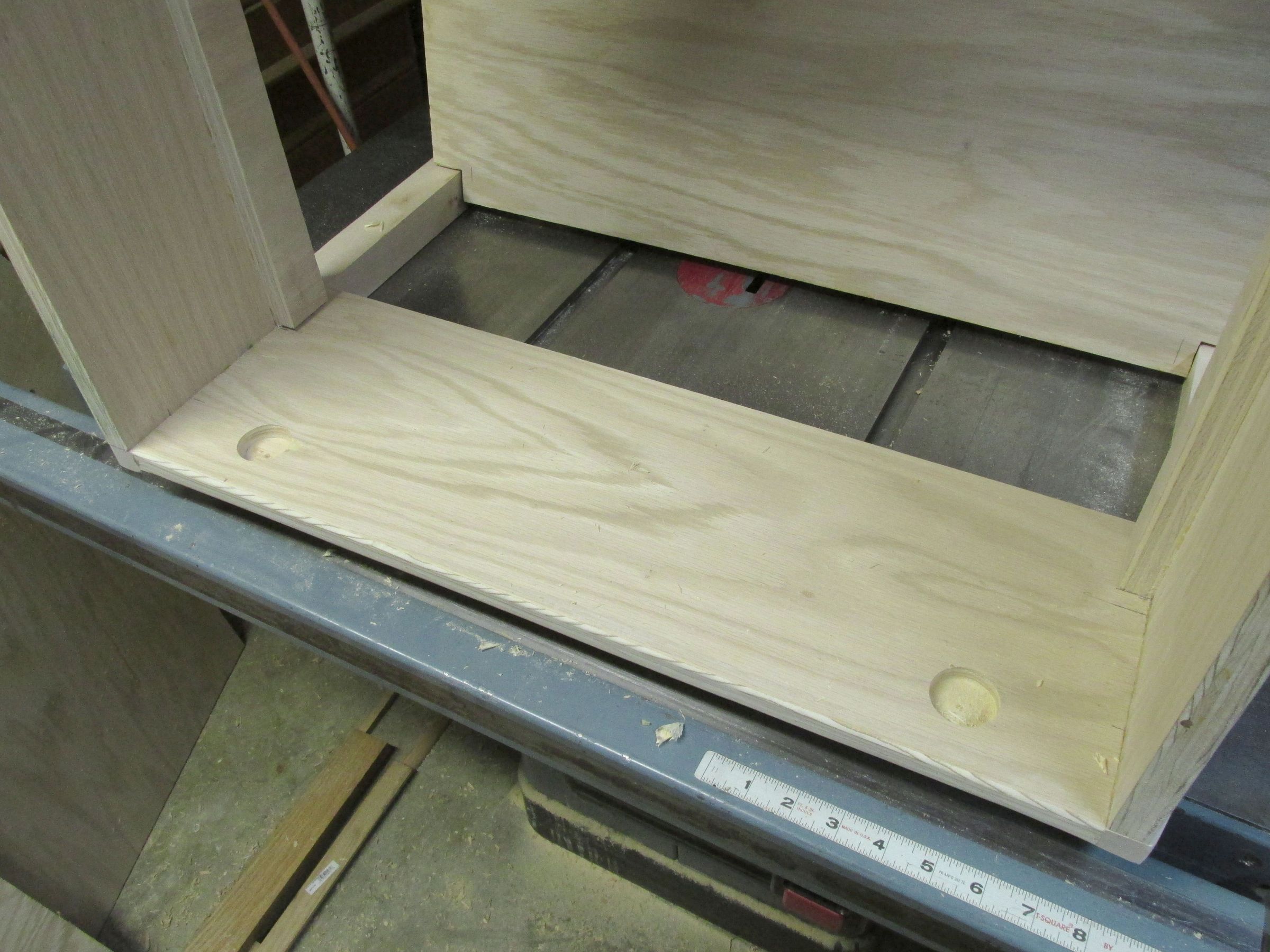 Sliding Puzzle Secret Compartment Table : 23 Steps (with Pictures ...