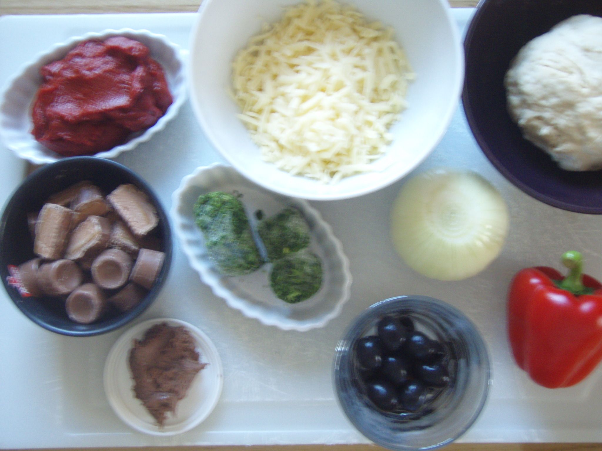 Three Course Meal Pizza : 6 Steps - Instructables