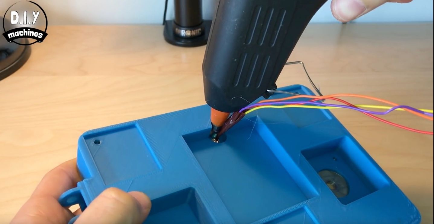 Arduino Robotic Bartender - 3D Printable & Bluetooth : 32 Steps (with ...