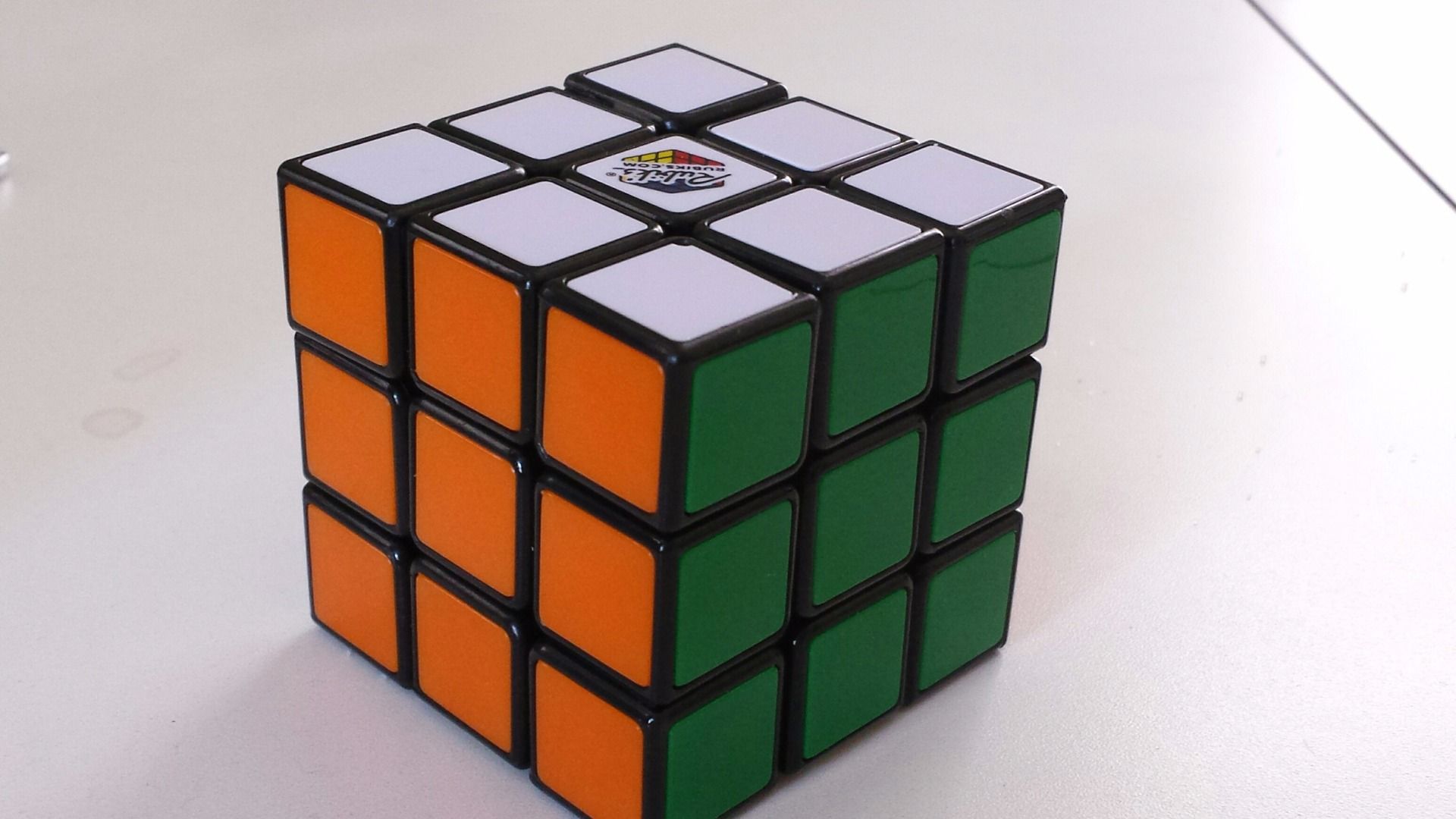 How to Solve a Rubik's Cube (With Simple Move Notation) : 13 Steps ...
