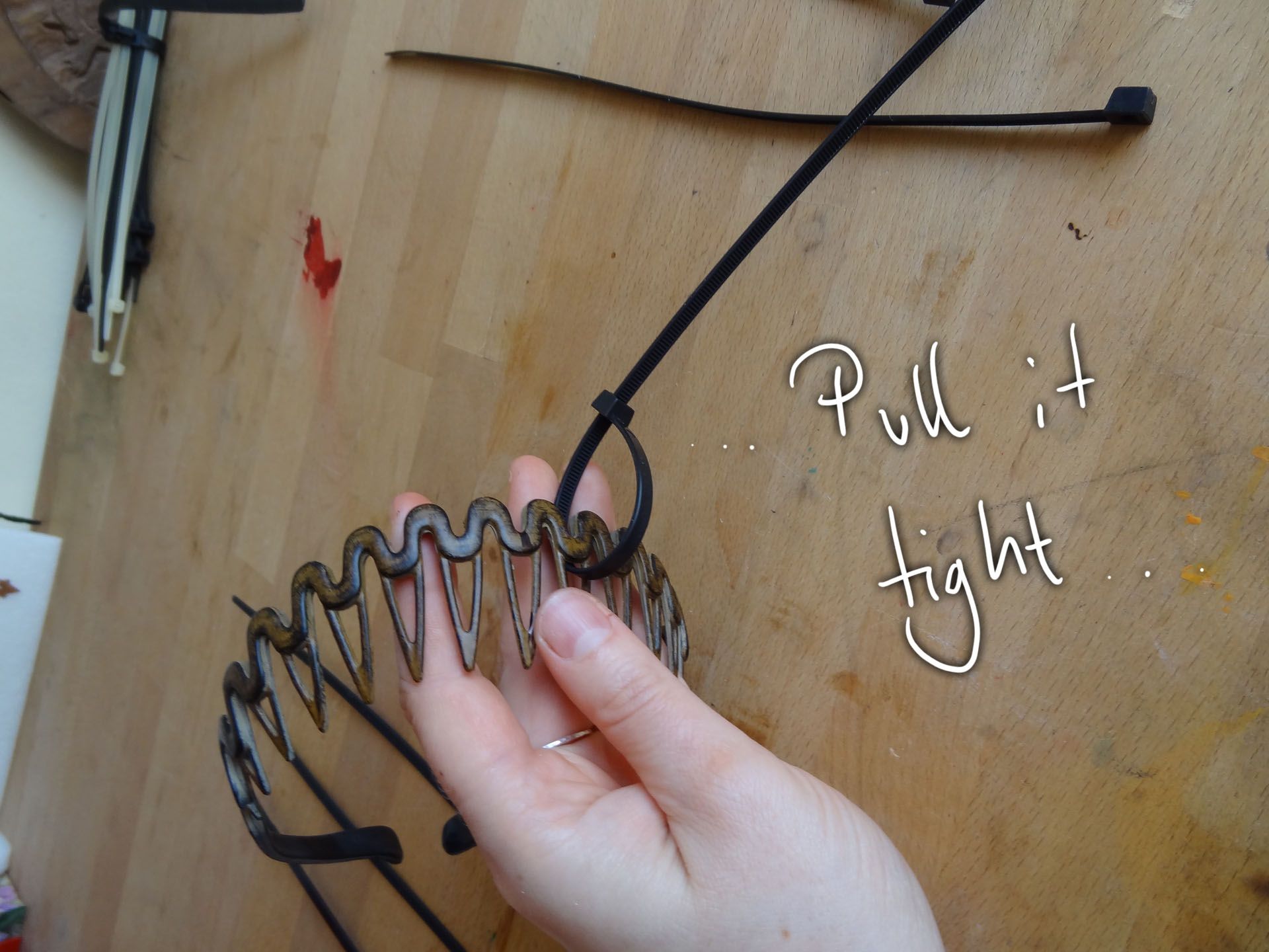 Quick and Easy Costume Animal Ears : 6 Steps (with Pictures ...