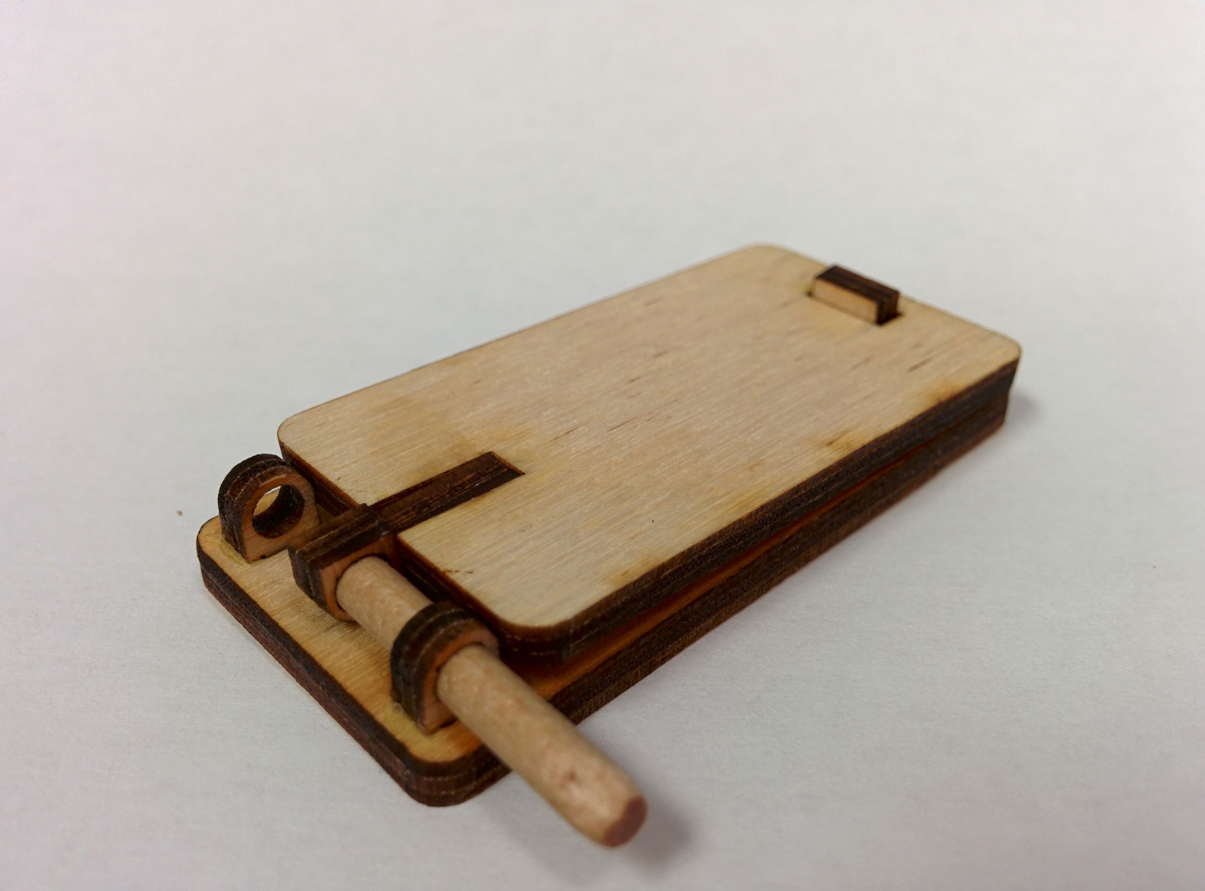 Pocketable Phone Stand : 5 Steps (with Pictures) - Instructables