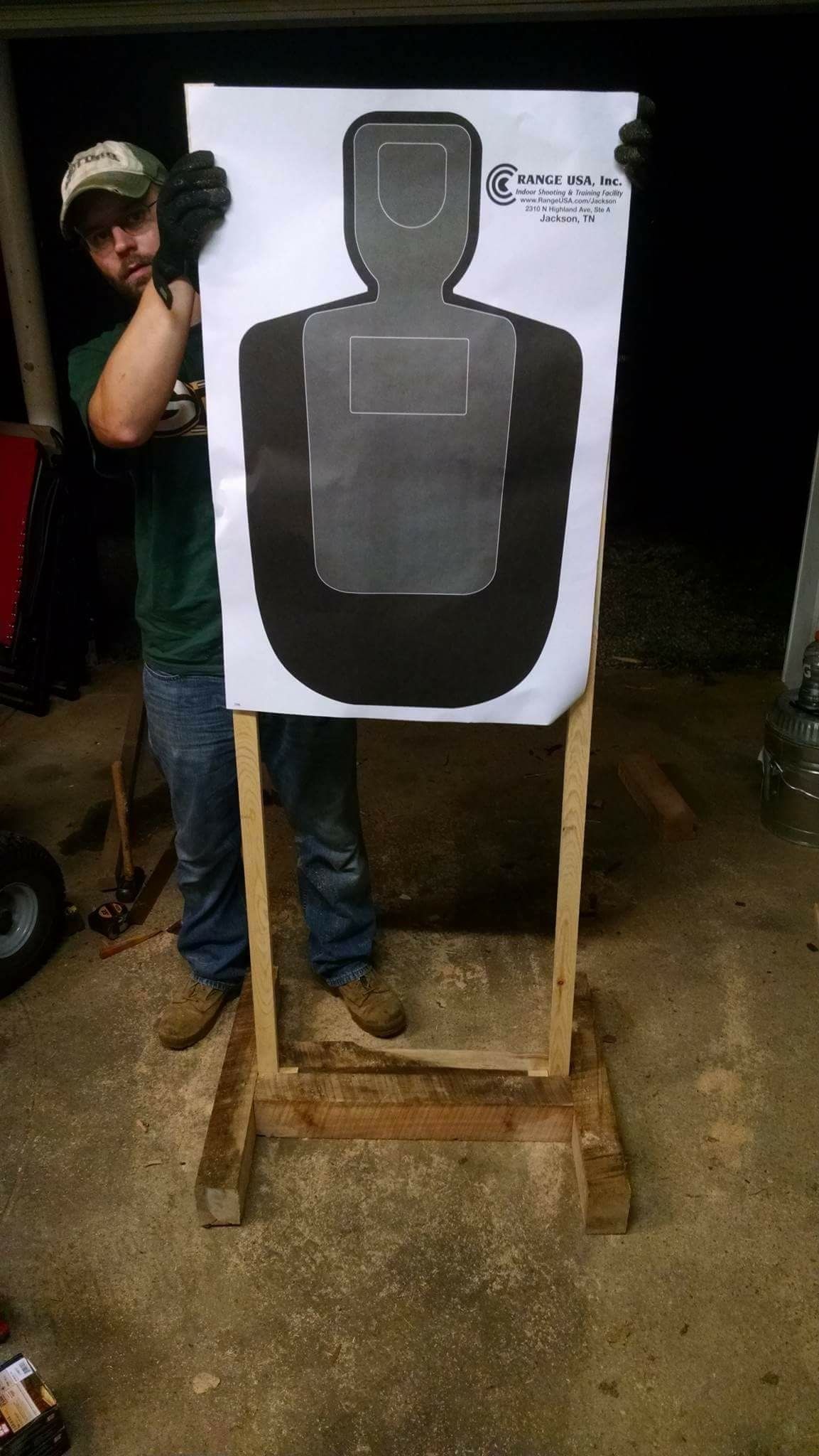 Portable Target Carrier : 8 Steps - Instructables