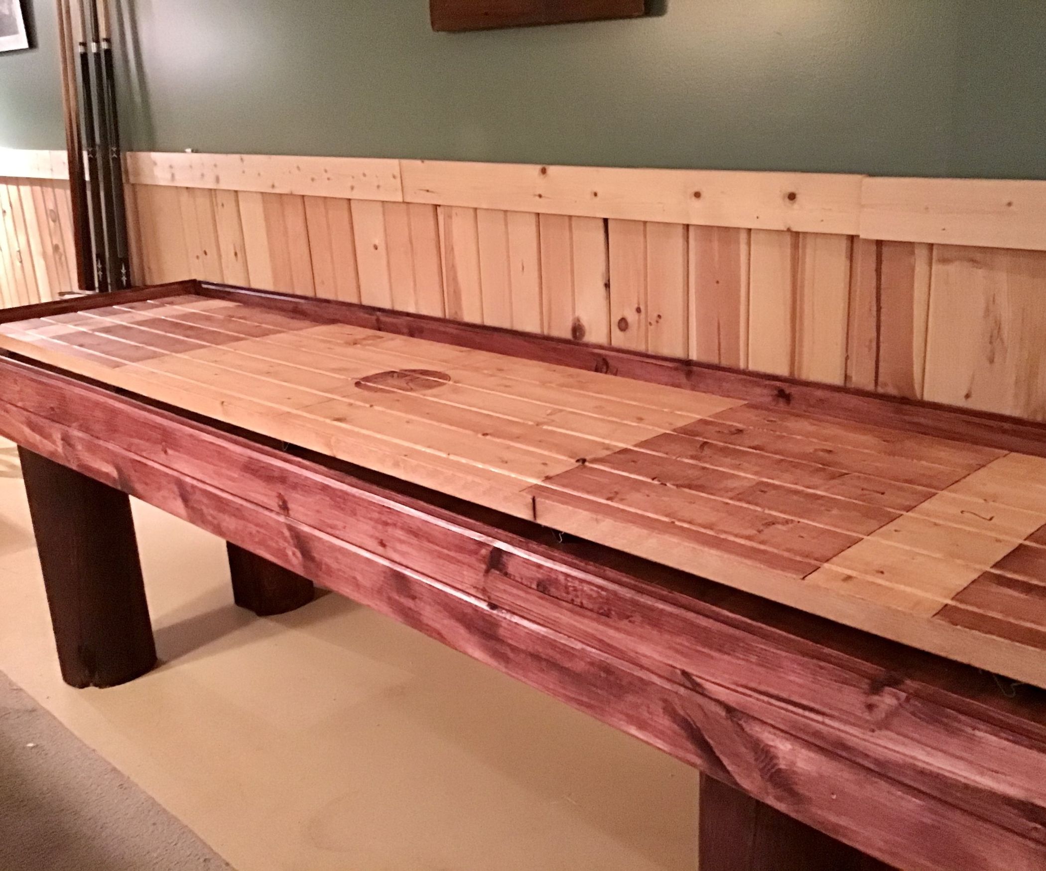 Table Shuffleboard : 5 Steps (with Pictures) - Instructables