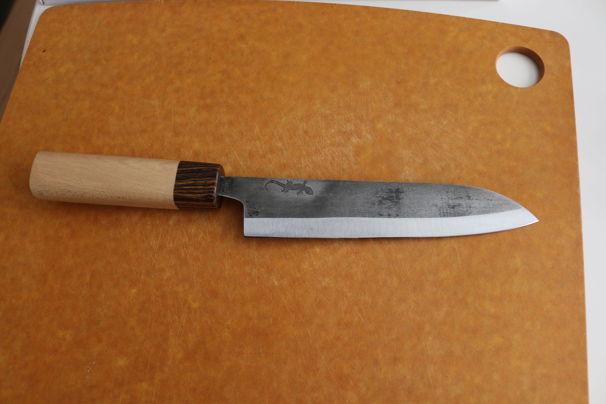 Making a Kitchen Knife - Version 2 : 13 Steps (with Pictures ...