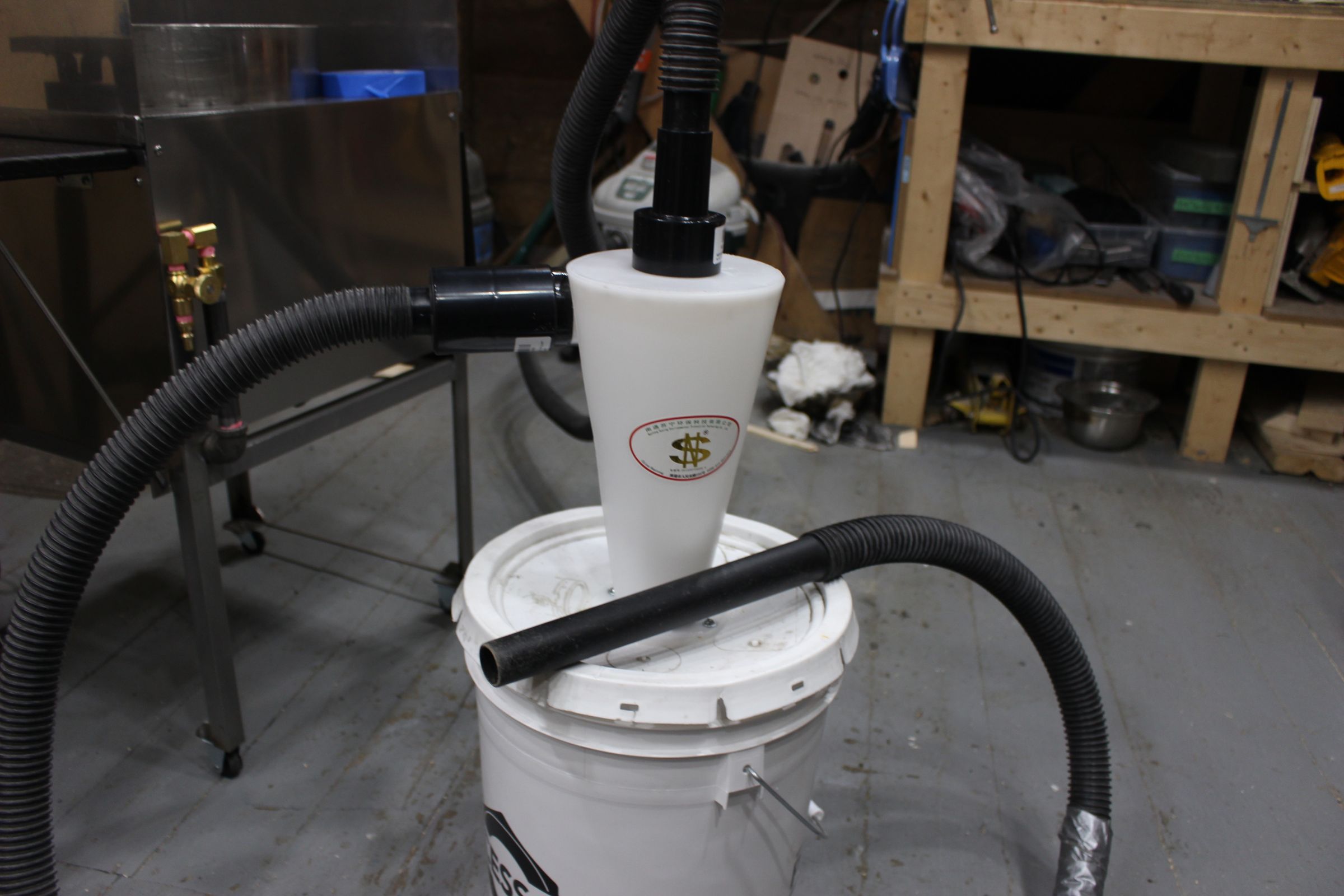 Make a DIY Dust Collector : 4 Steps (with Pictures) - Instructables