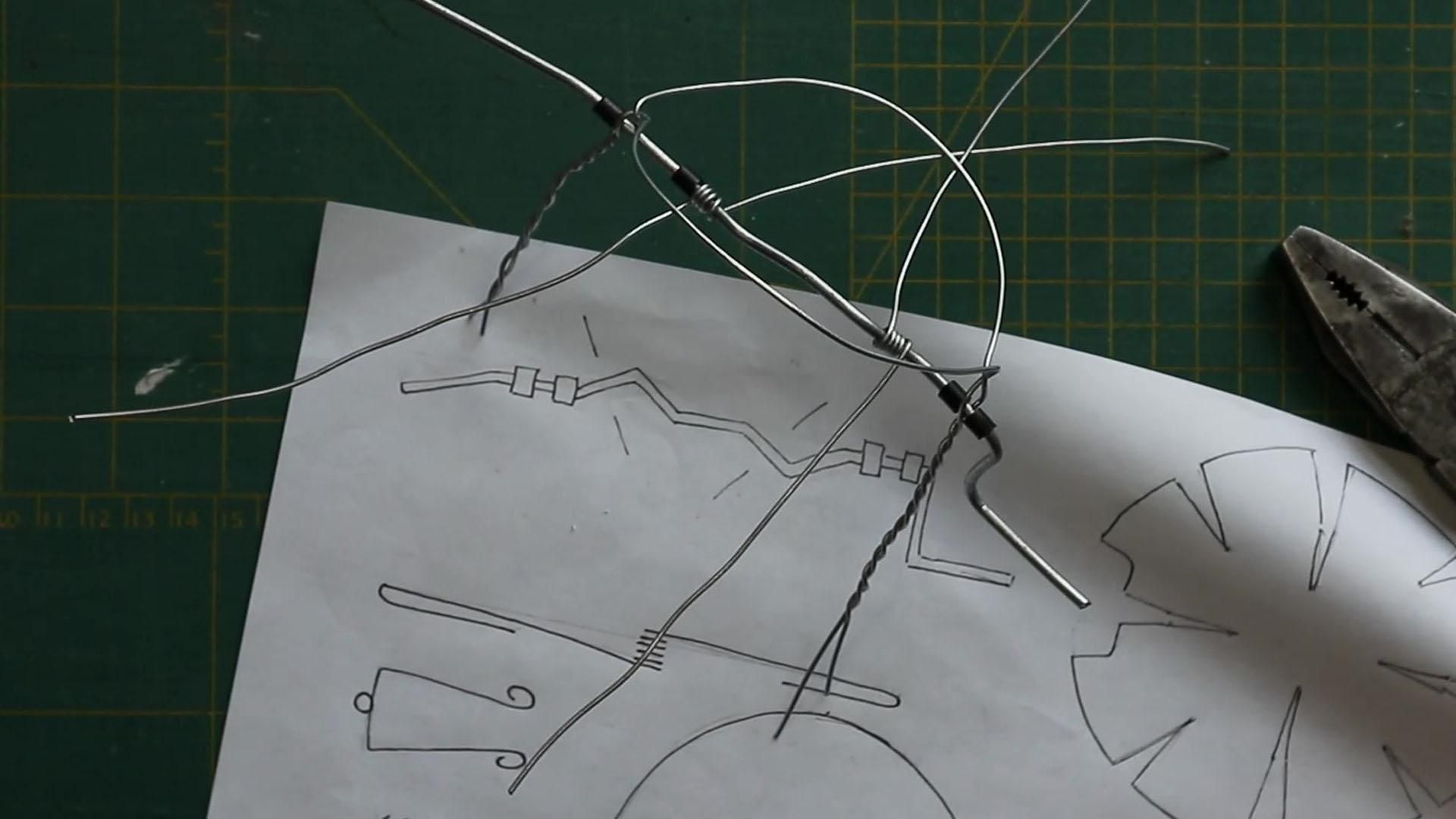 Waste Paper Trotting Turtle Automaton : 7 Steps (with Pictures ...