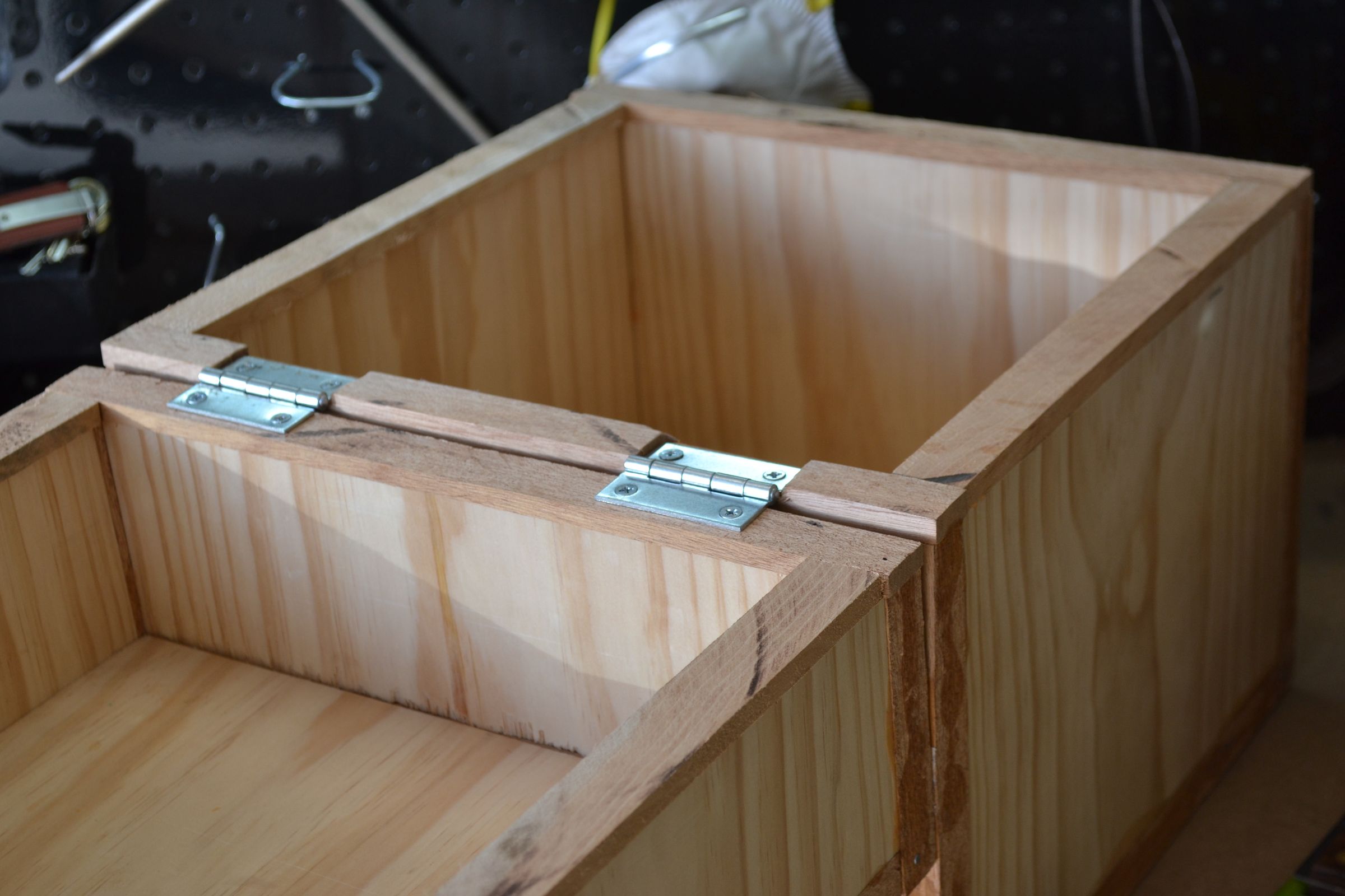 How To: Real-life Wooden Minecraft Chest!!! : 16 Steps (with Pictures ...