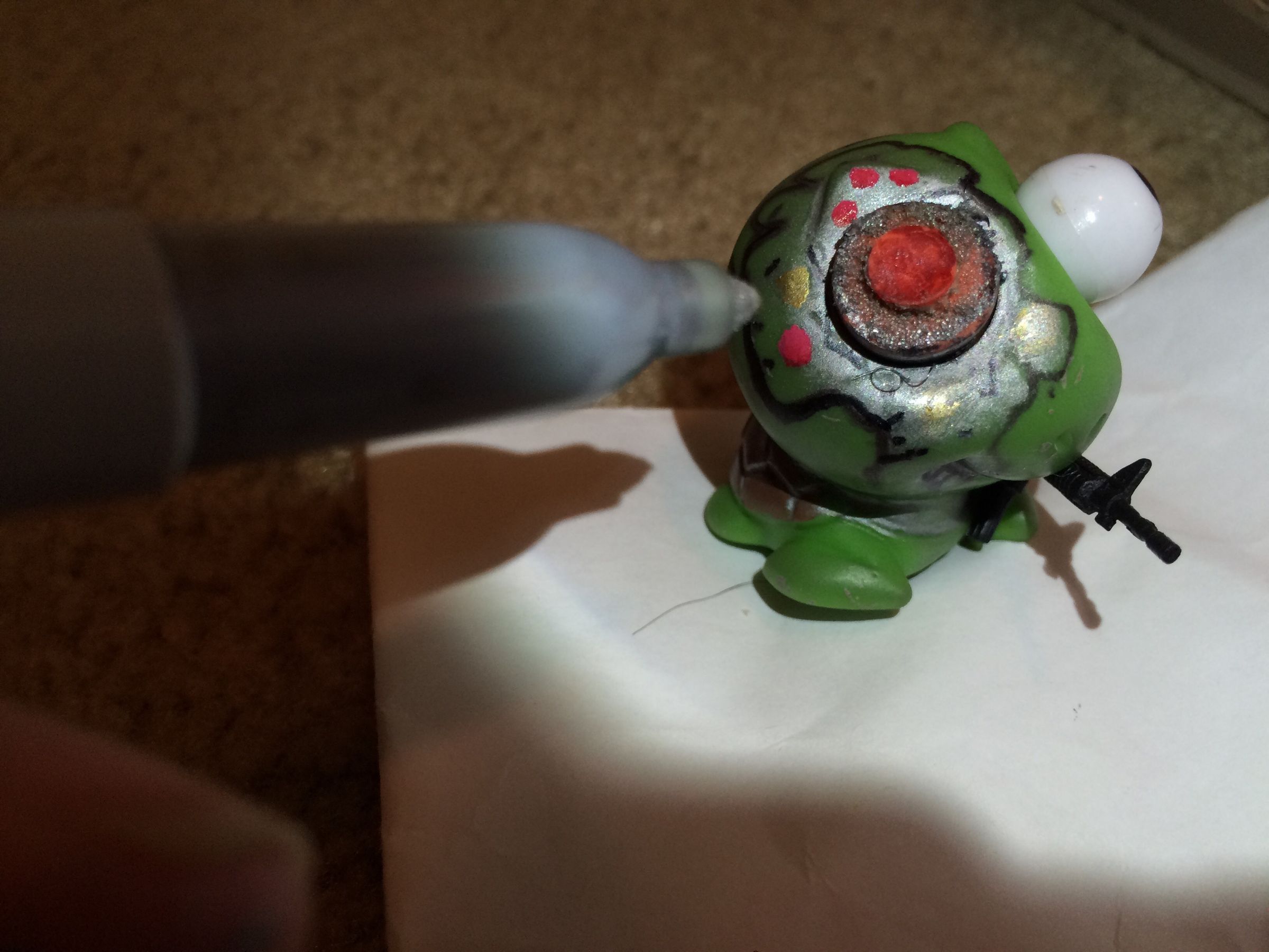 Turtlenator Desk Defender : 6 Steps (with Pictures) - Instructables