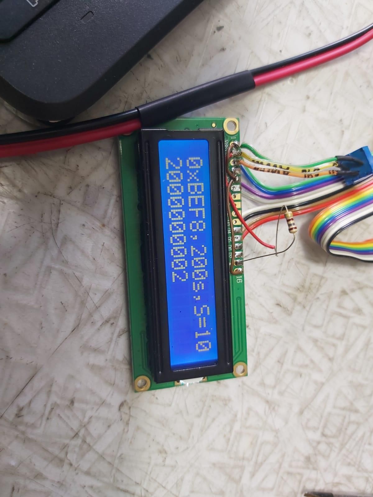 GPSDO YT 10 Mhz Lcd 2x16 With LED, UTC Time and GPS Localisation. : 26 ...