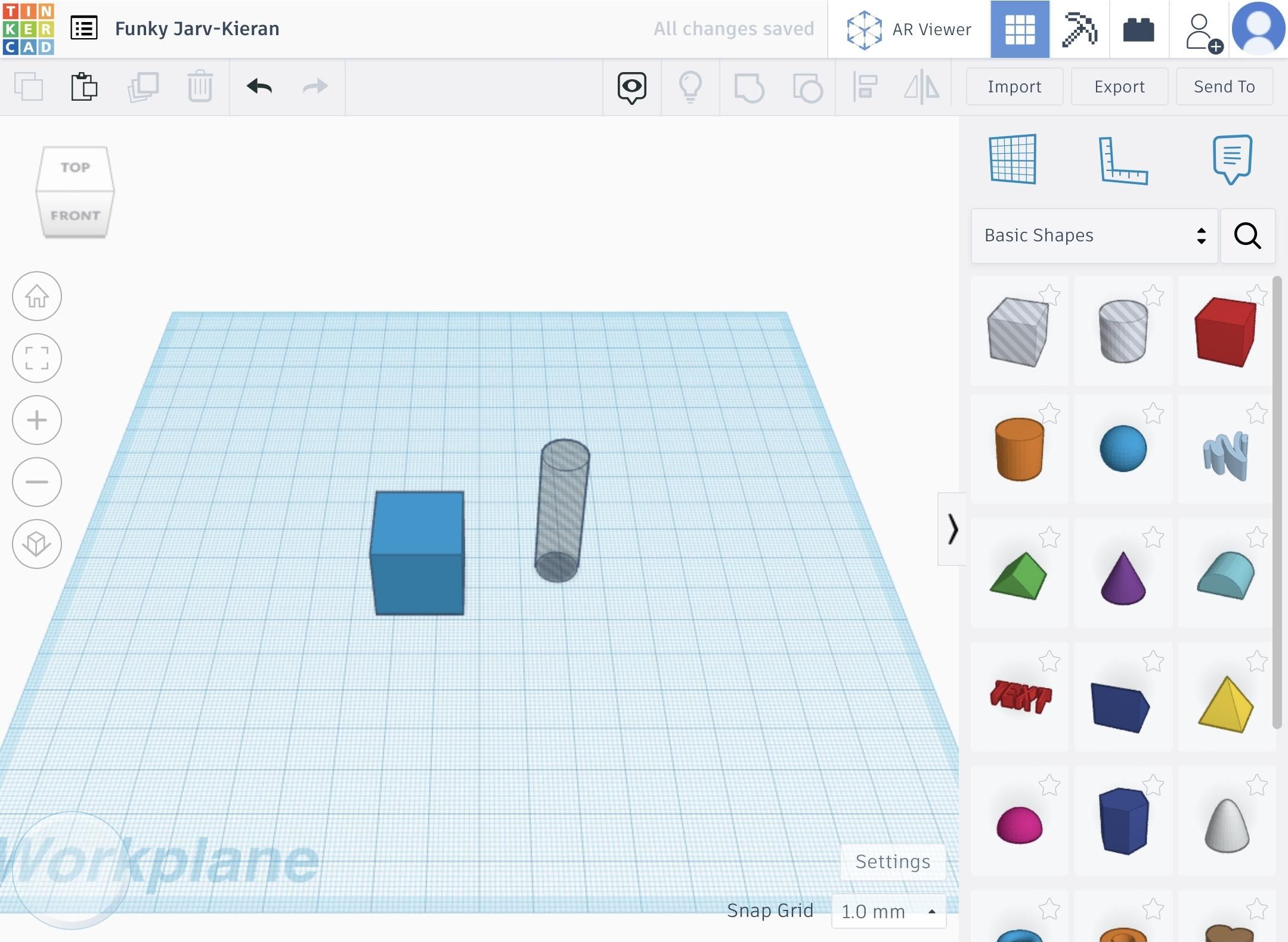 How to Use TinkerCad (for Beginners) : 7 Steps - Instructables