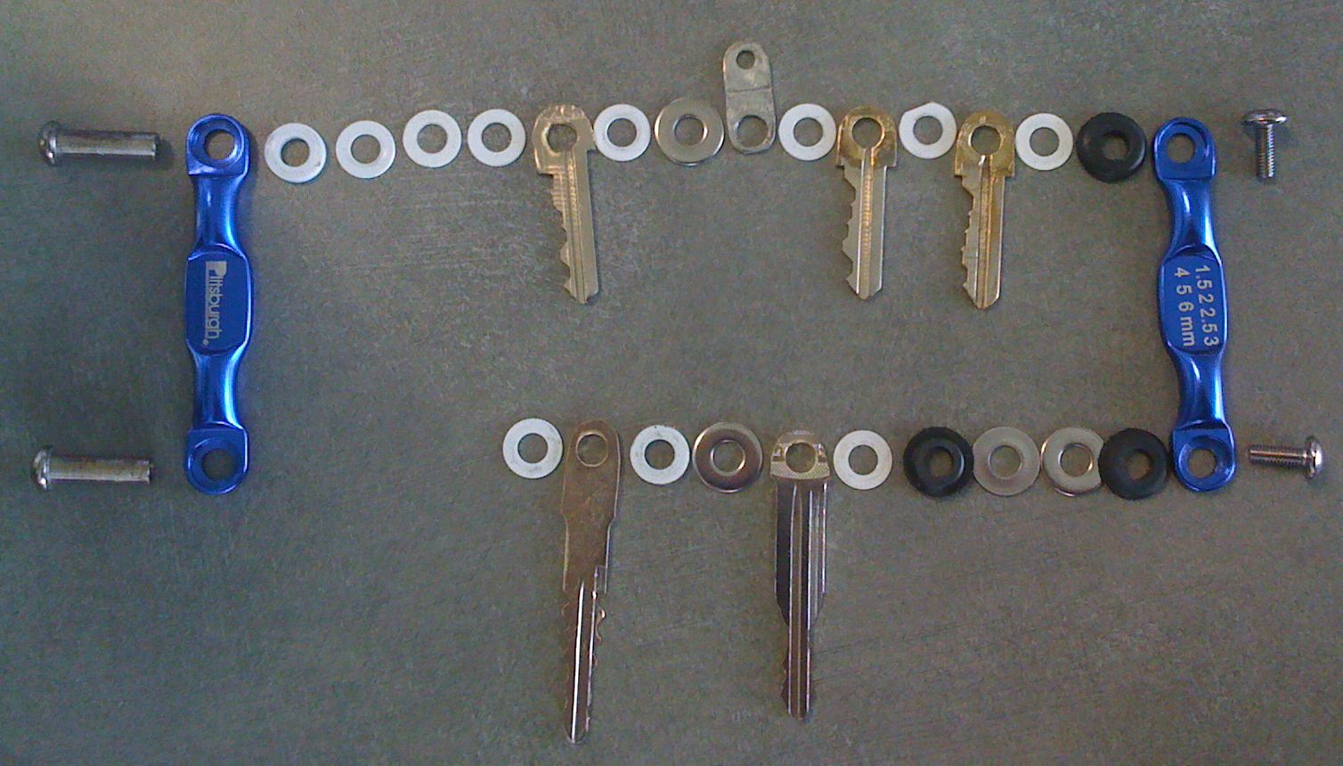 Folding Key Chain : 5 Steps (with Pictures) - Instructables