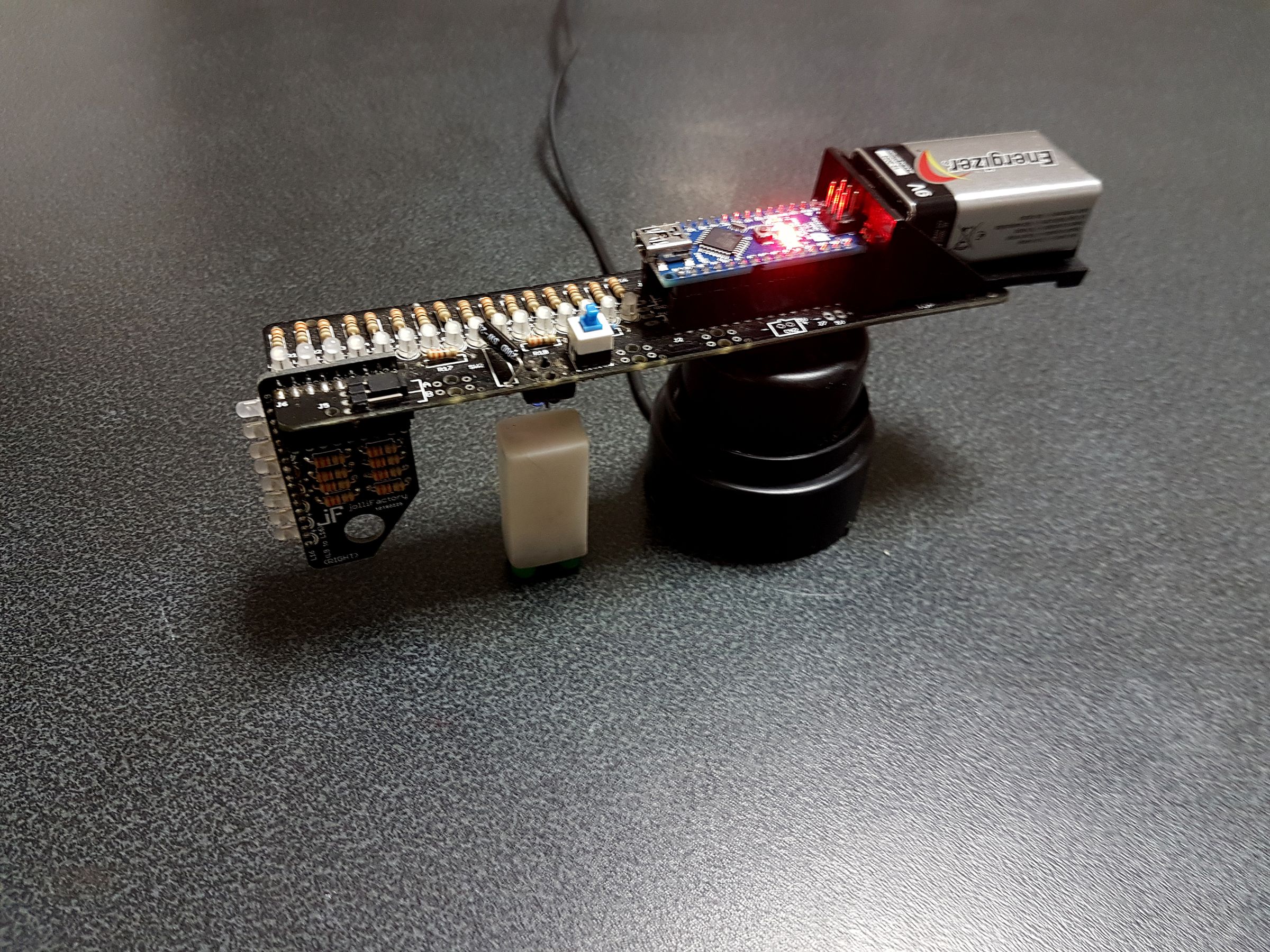 Arduino Based POV Display Stick - JolliPOV Stick : 6 Steps - Instructables