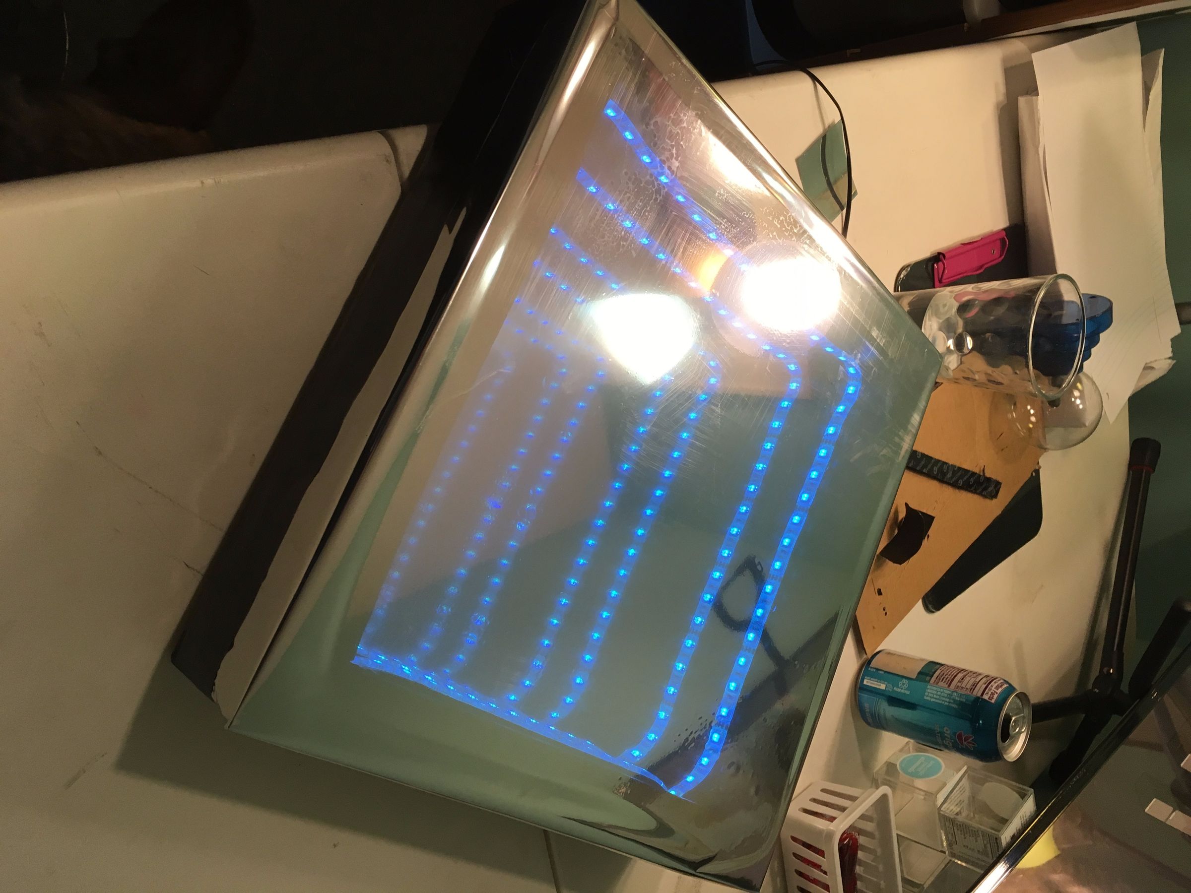 Infinity Mirror : 8 Steps (with Pictures) - Instructables