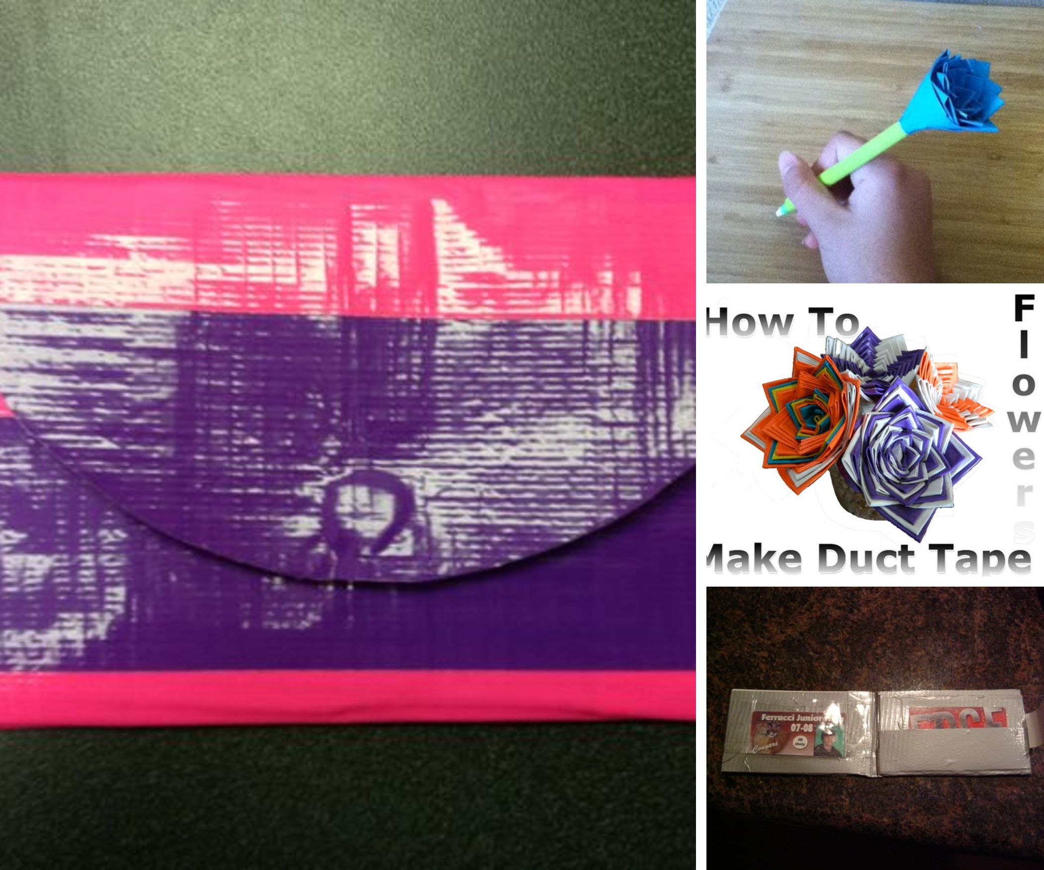 Duct Tape - Instructables
