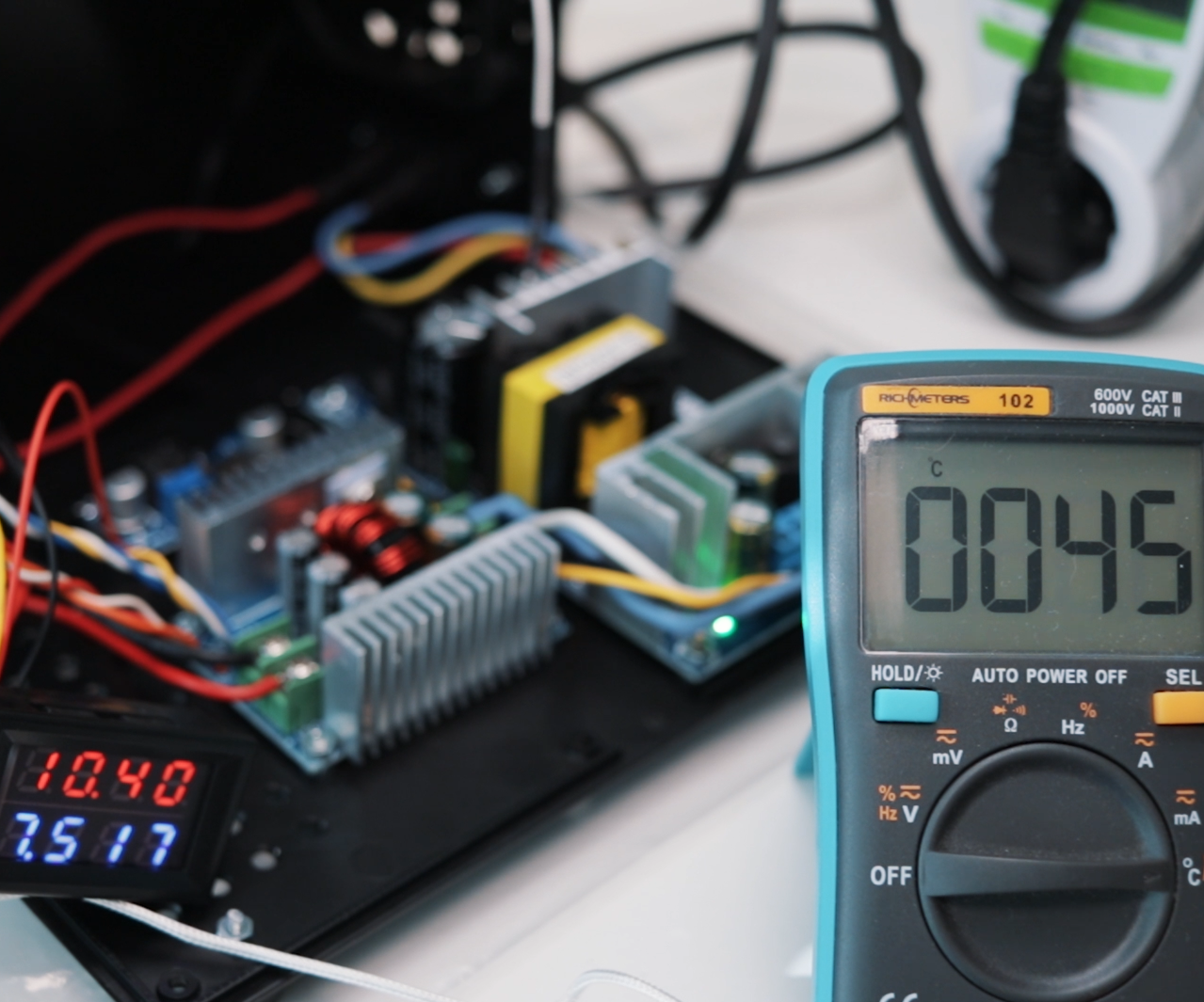 DIY Lab Bench Power Supply [Build + Tests] : 16 Steps (with Pictures ...